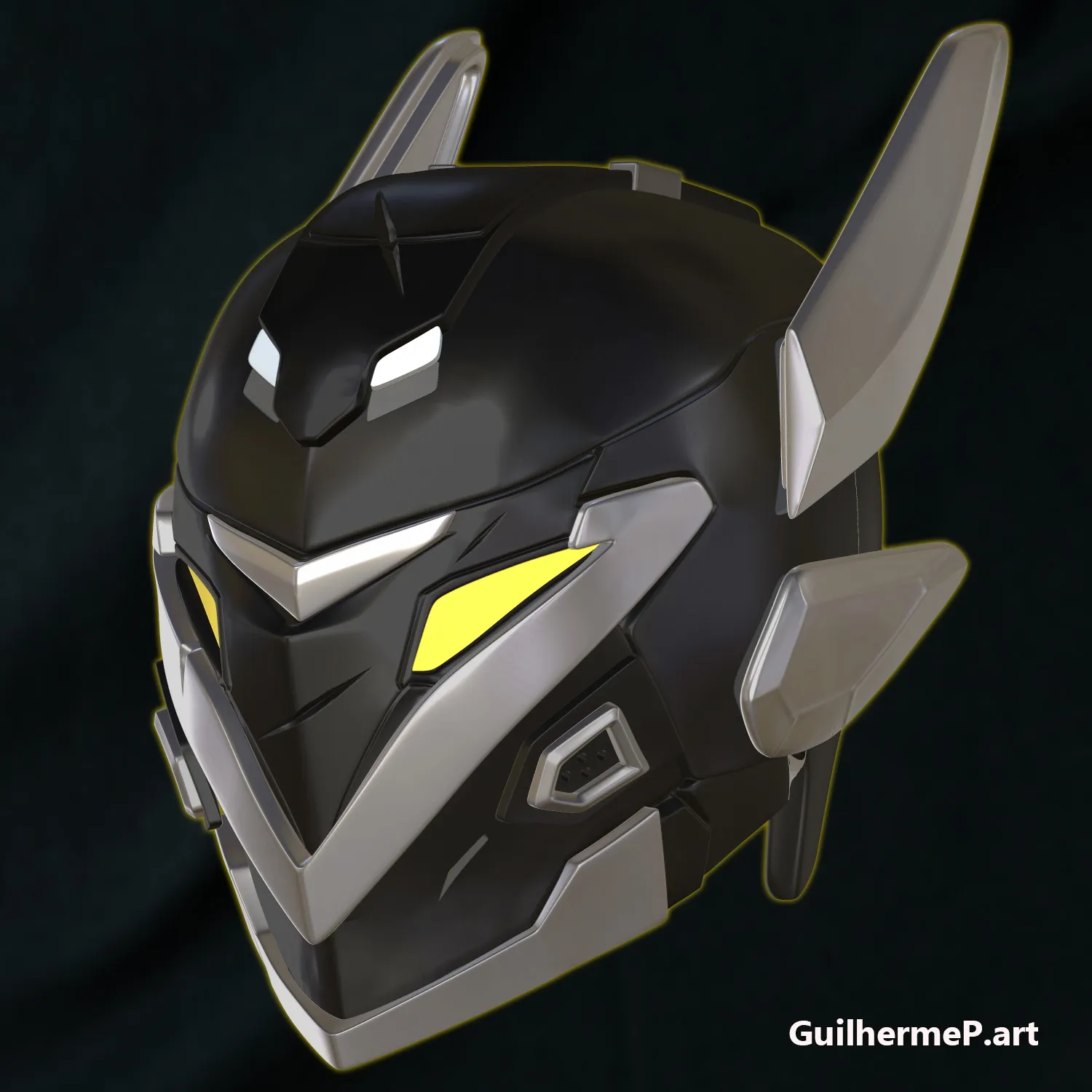 Cosplay STL Download - Vyse Helmet - Valorantby Guilhermep.art