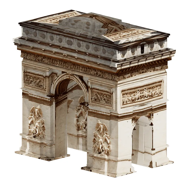 Digital Art STL Download - Triumphal Archby neagww