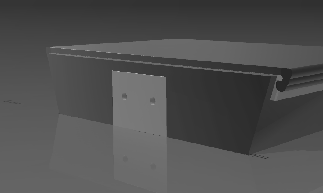 secret floating shelf | 3D models download | Creality Cloud