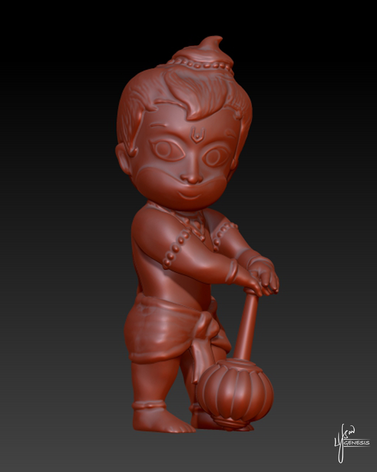 BAL HANUMAN | 3D models download | Creality Cloud