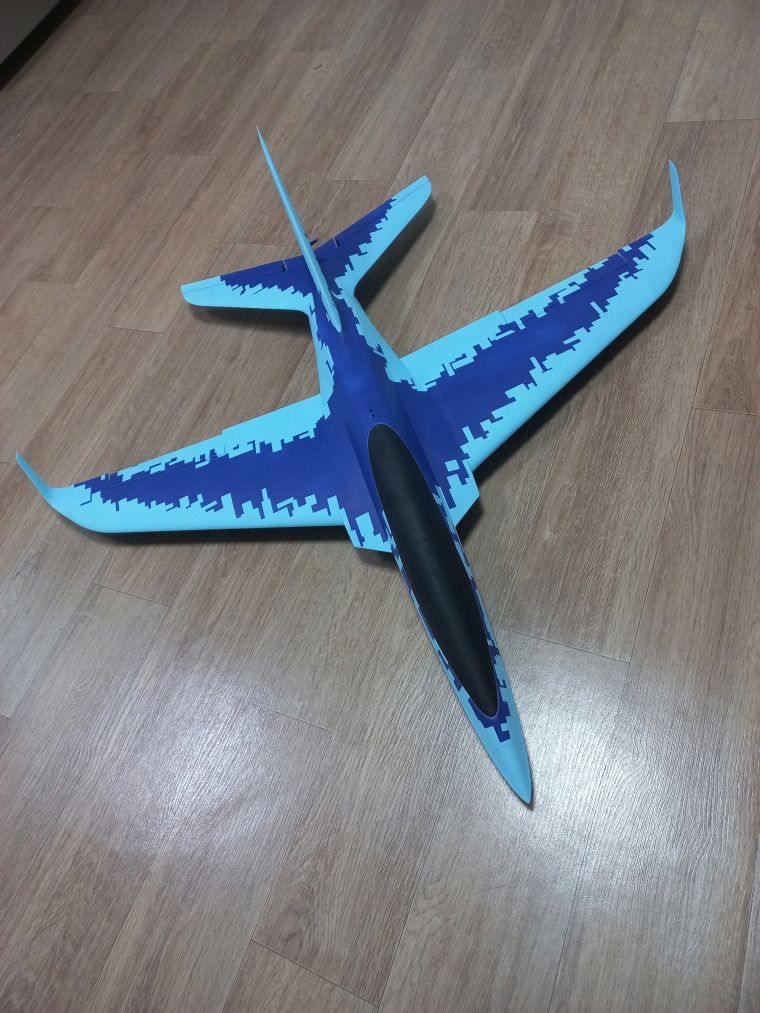 3D Printed R/C Sports Jet Super Swift 4S 50mm EDF | 3D models download ...