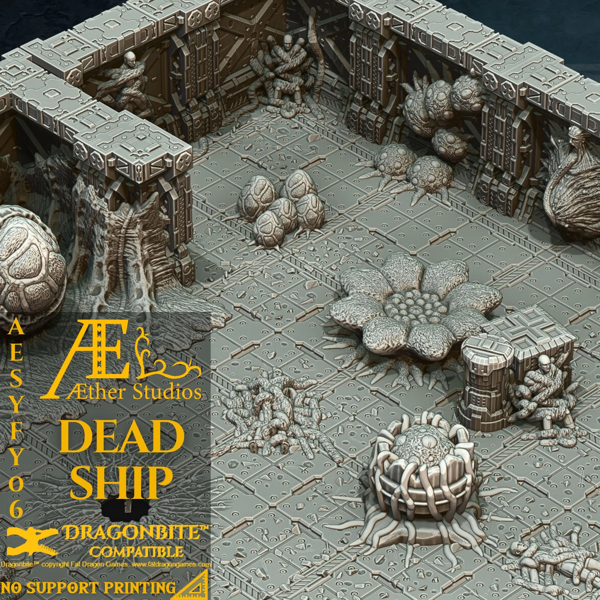 Miniature Games & Accessories STL Download - AESYFY06 – Dead Shipby ...