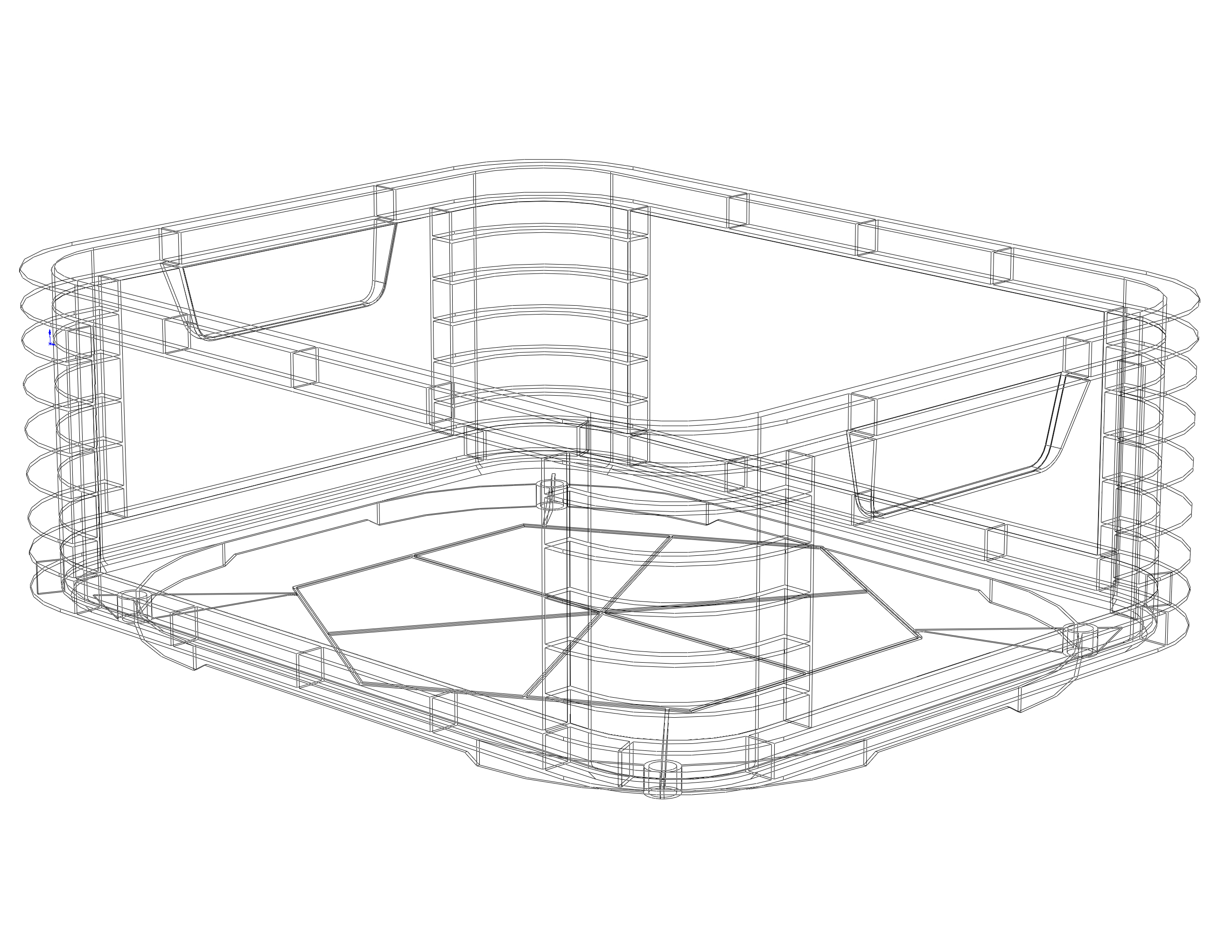 Stackable Storage Box Capacity 18 Liters | 3D models download | Creality Cloud