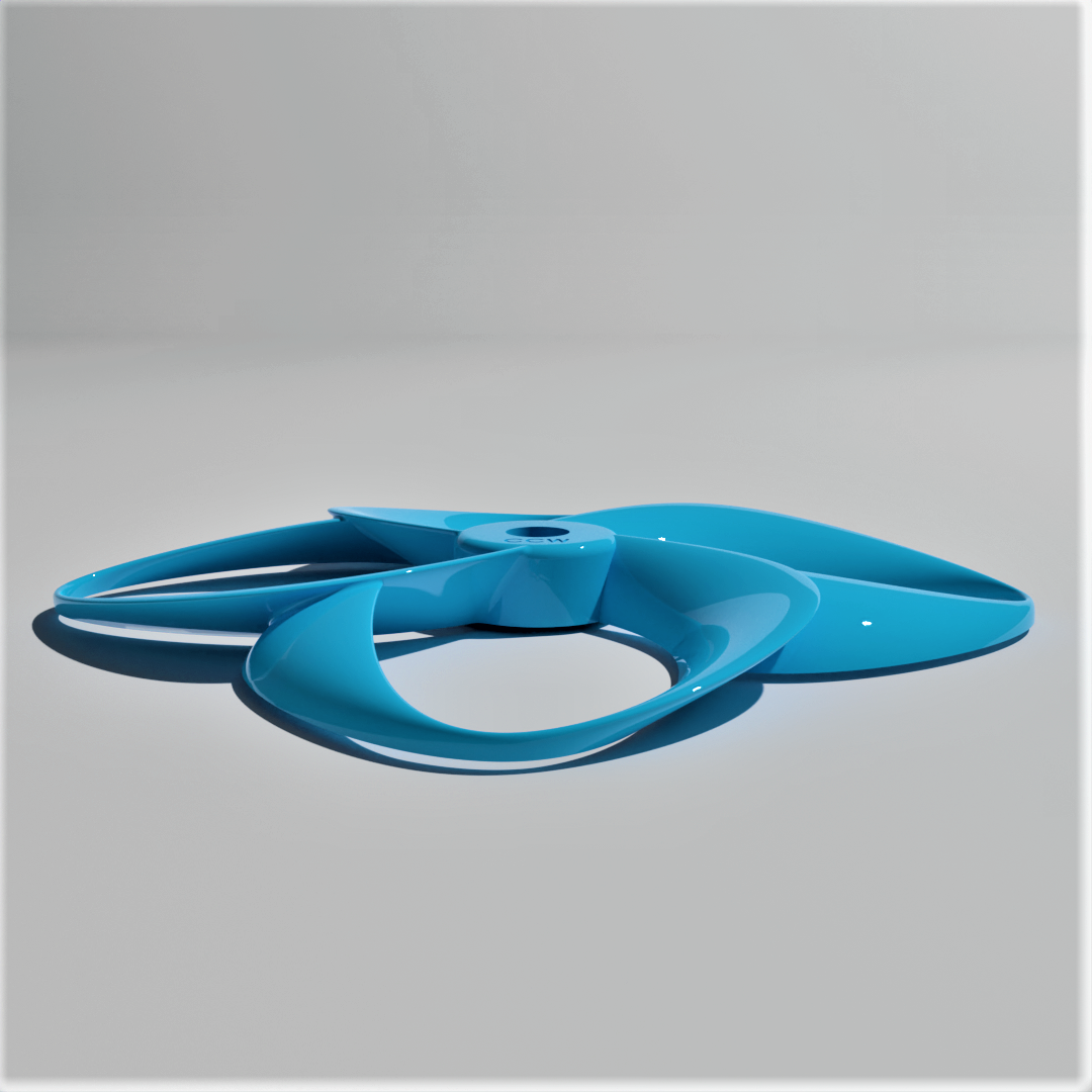 TETRA LOOP TOROIDAL PROPELLER | 3D models download | Creality Cloud