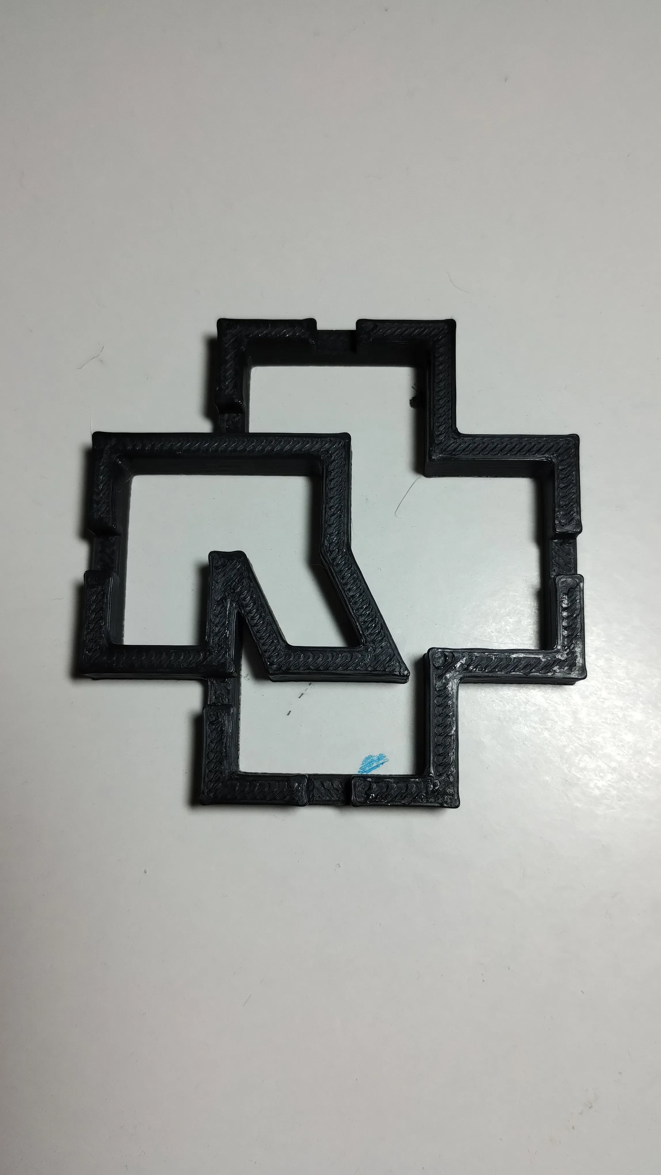 3D Printer Files | 3MF File | Rammstein keychain | Creality Cloud