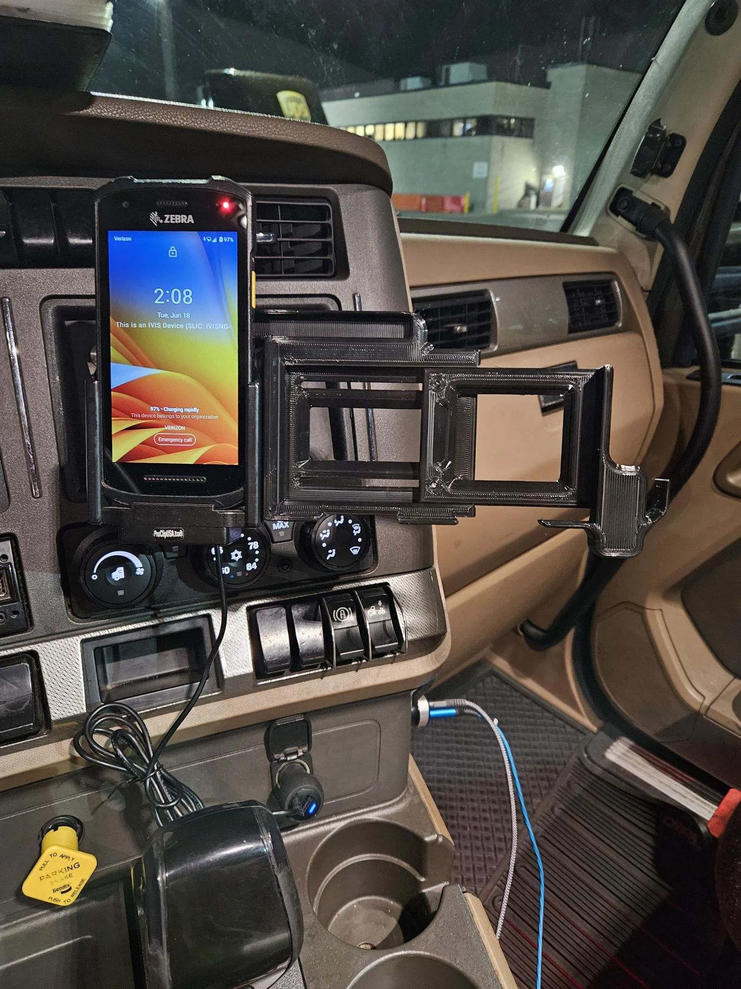 Home Appliance Accessories STL Download - UPS IVIS cell phone mount **New versions added**by ...