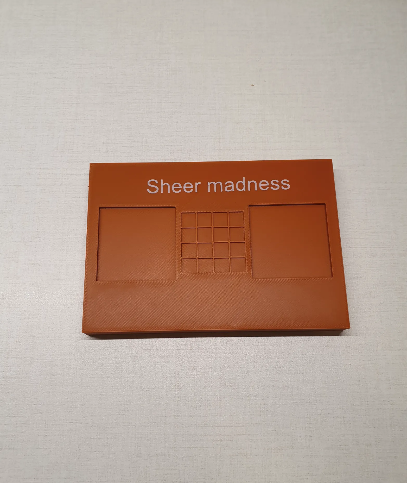 Board Games & Card Games STL Download - Sheer Madnessby 3D Game Hub