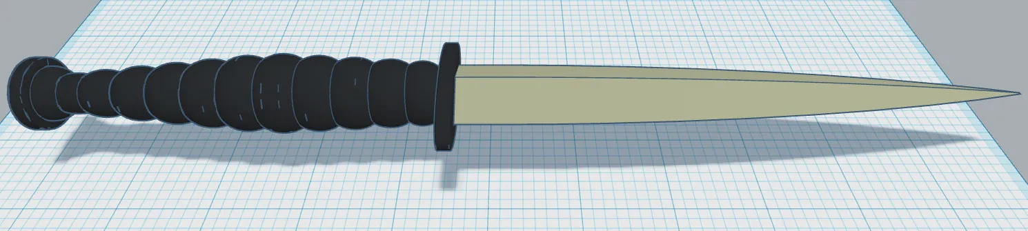 3D Printer Files | 3MF File | FS Knife 13 | Creality Cloud