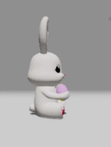 3D Printer Files | 3MF File | Beautiful Easter Bunny | Creality Cloud