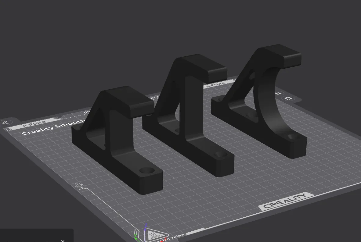 Tools & Spare Parts STL Download - WALL MOUNT FOR SHOTGUNS AND RIFLESby ...