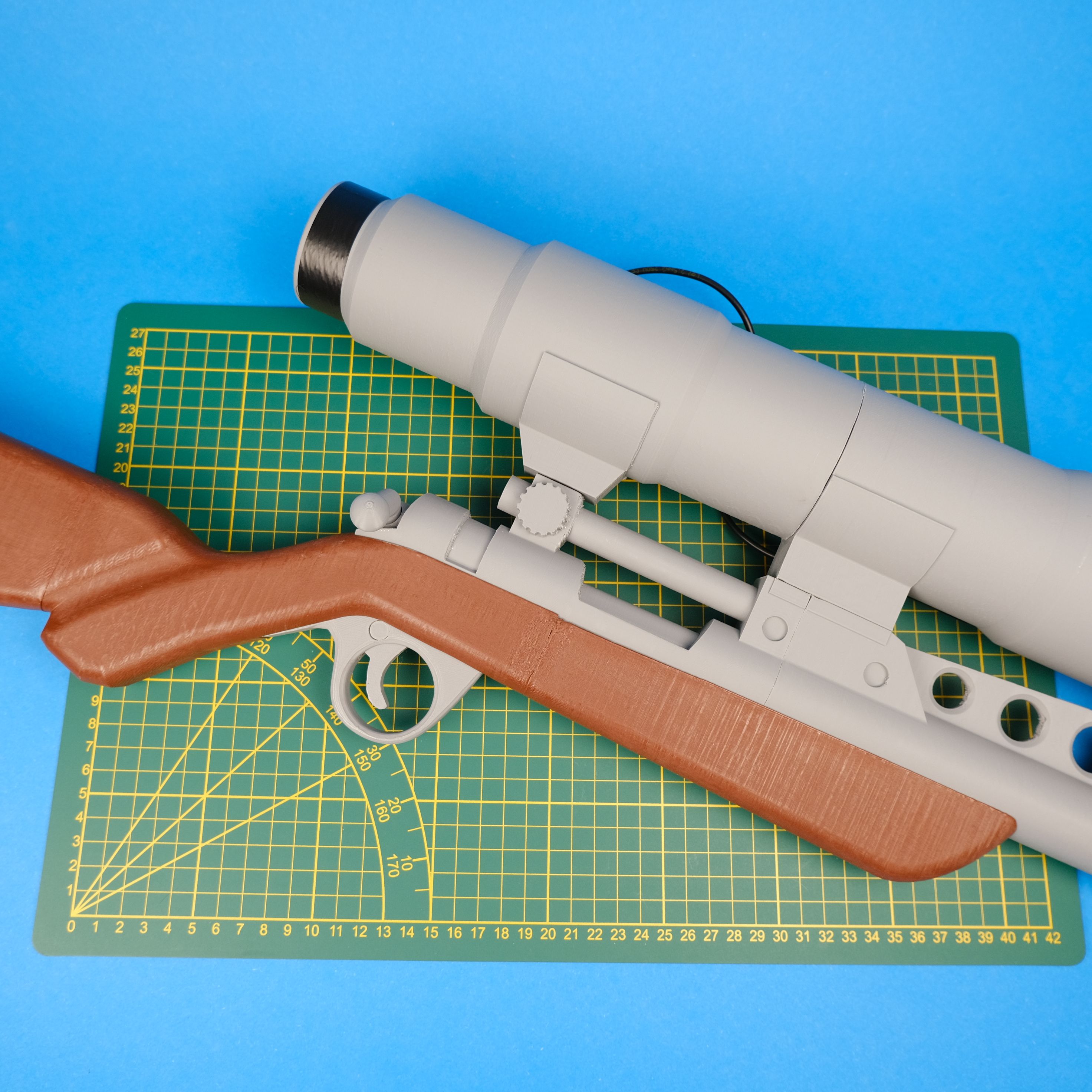 Toy Sniper TF2 | STL File for 3D Printing | Prop | 3D-Modelle ...