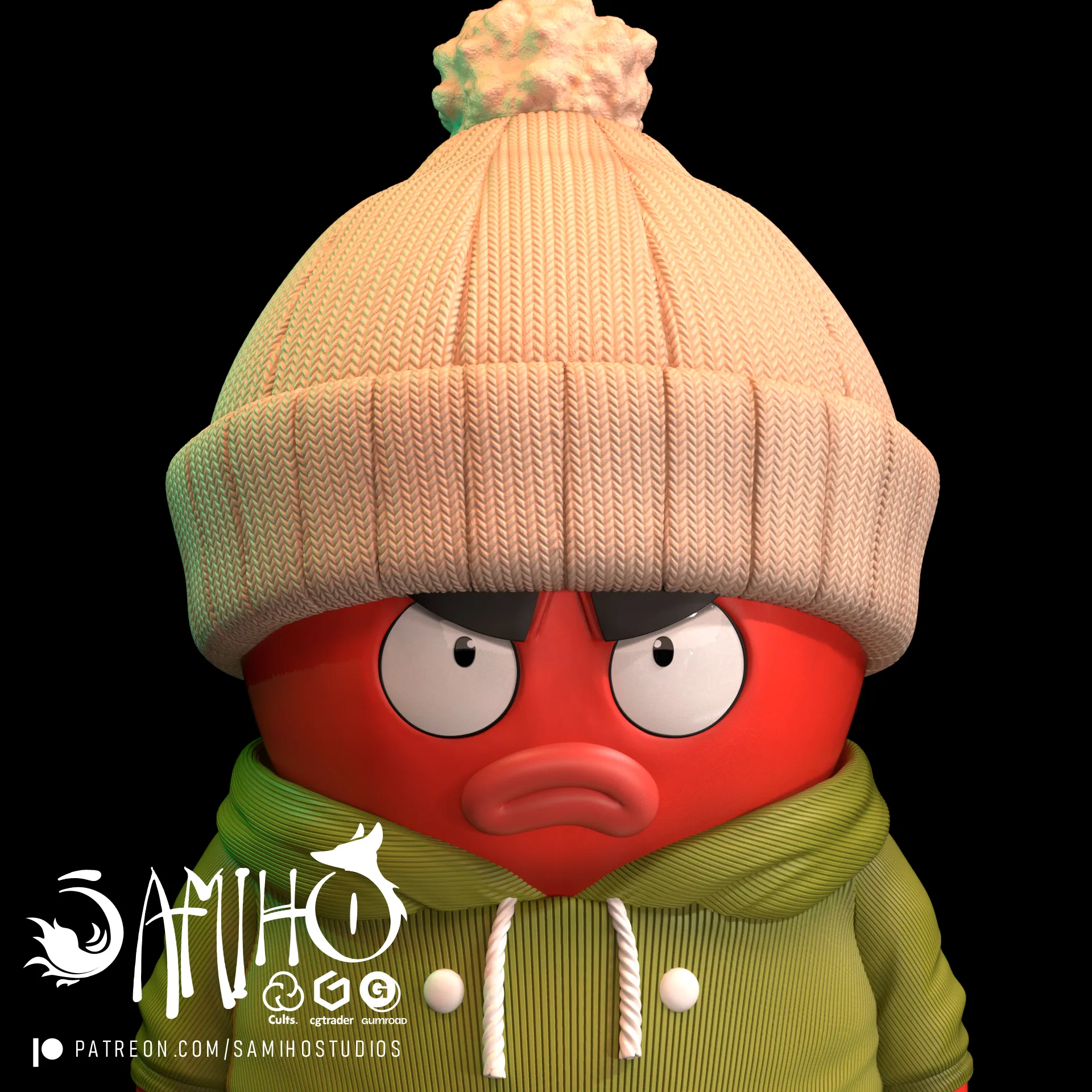 Characters & Creatures STL Download - Samiho Studios - Ikalgo: STLs ...