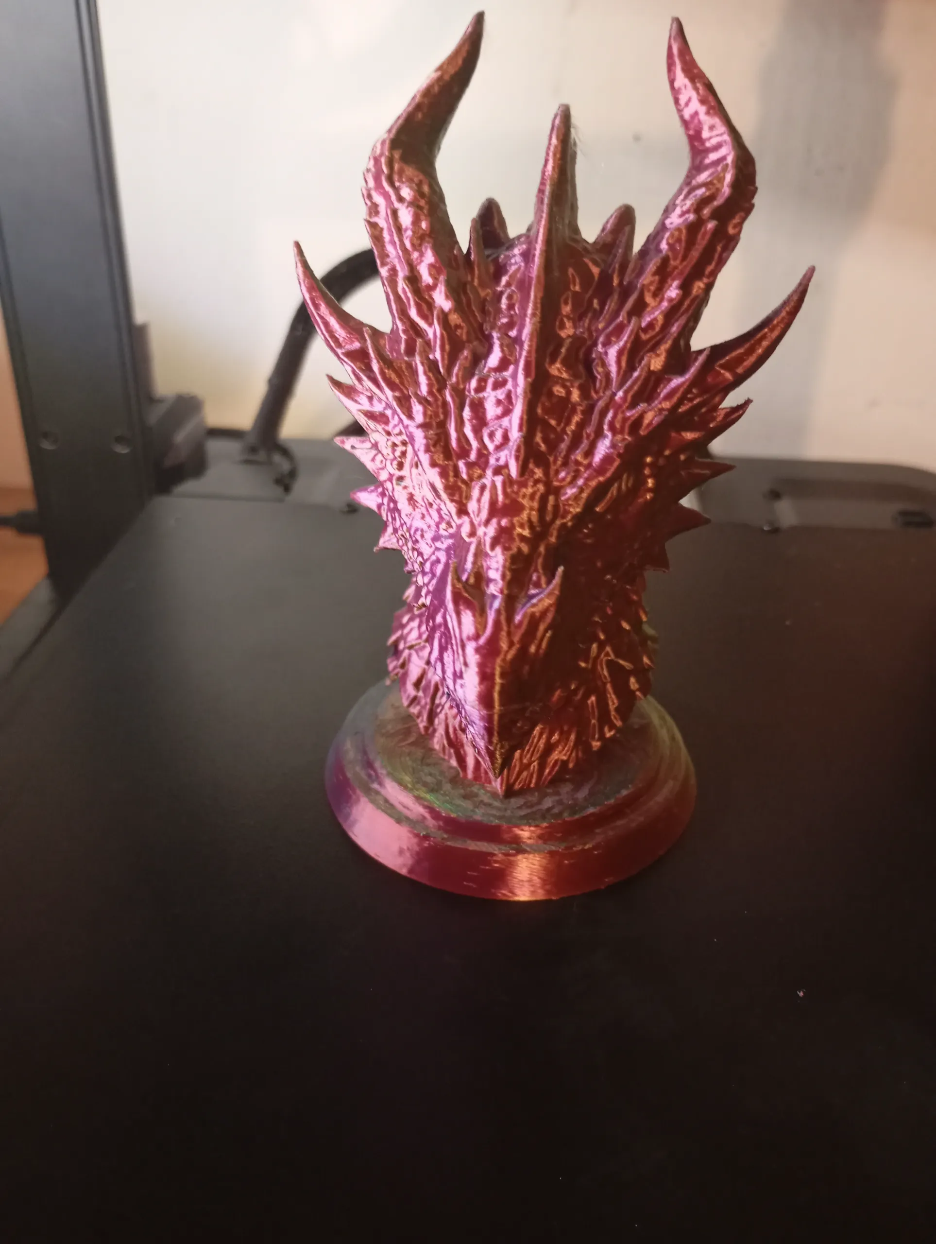 Ender 3 v3 Ke Gute druck, Ich habe aber extrem langsam gedruckt, würde ...