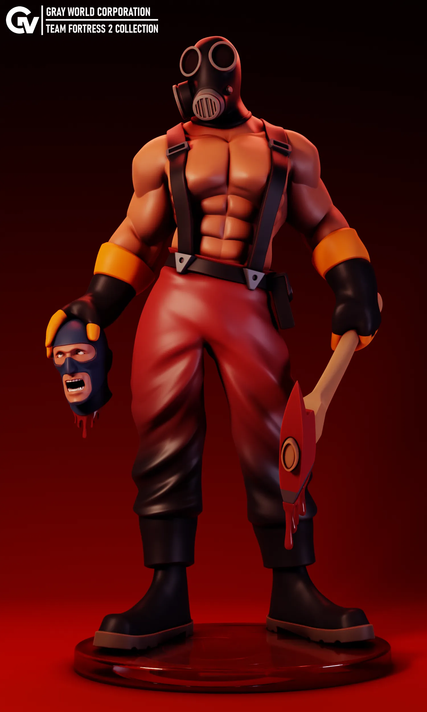 Buff Pyro | Team Fortress 2 | 3D models download | Creality Cloud