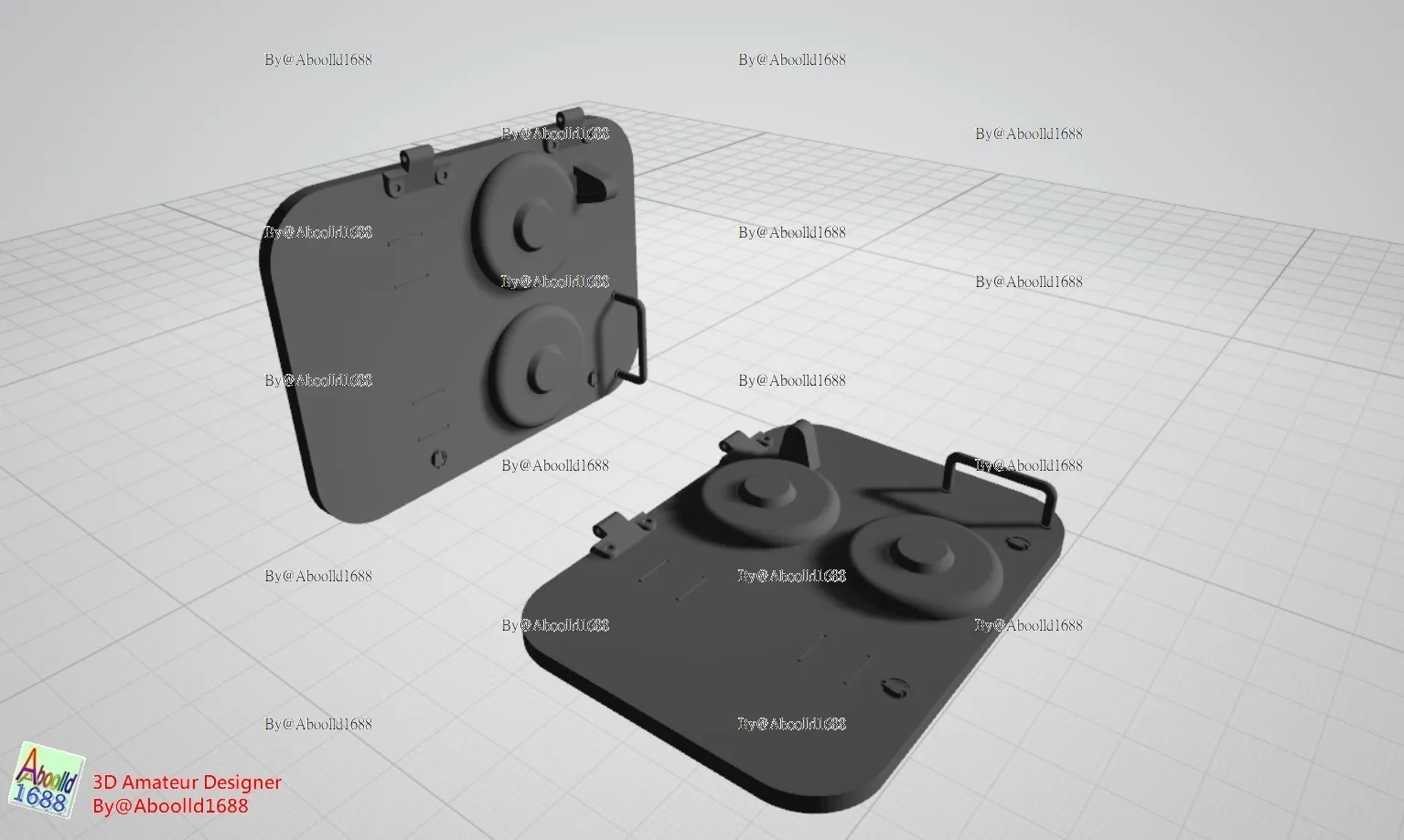 Vehicles & Machinery STL Download - Panther G tanks engine hatch.(STL ...