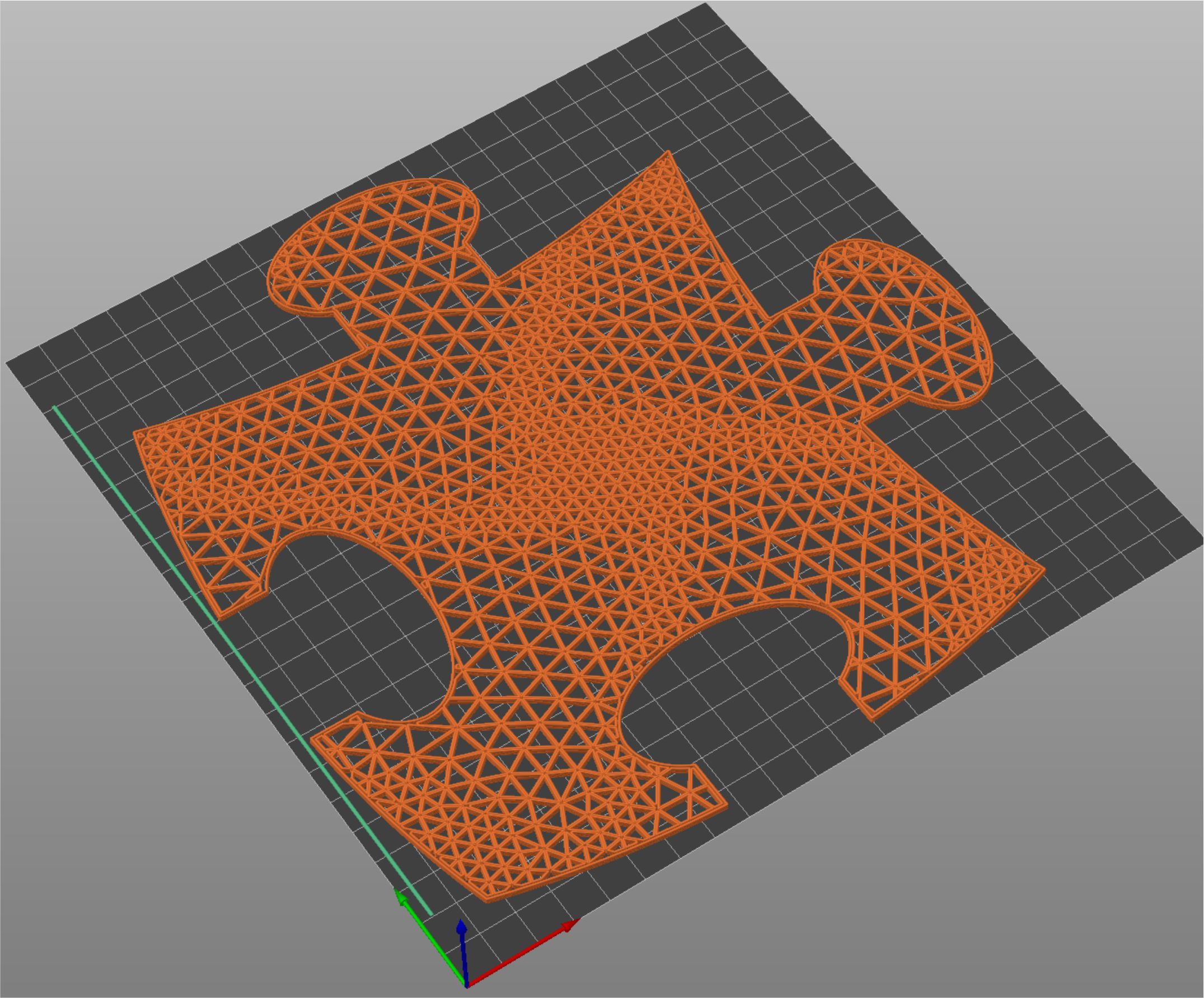 PUZZLE | 3D models download | Creality Cloud