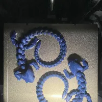 Fuzzy Dragon! I wanted to experiment with fuzzy skin settings in ...