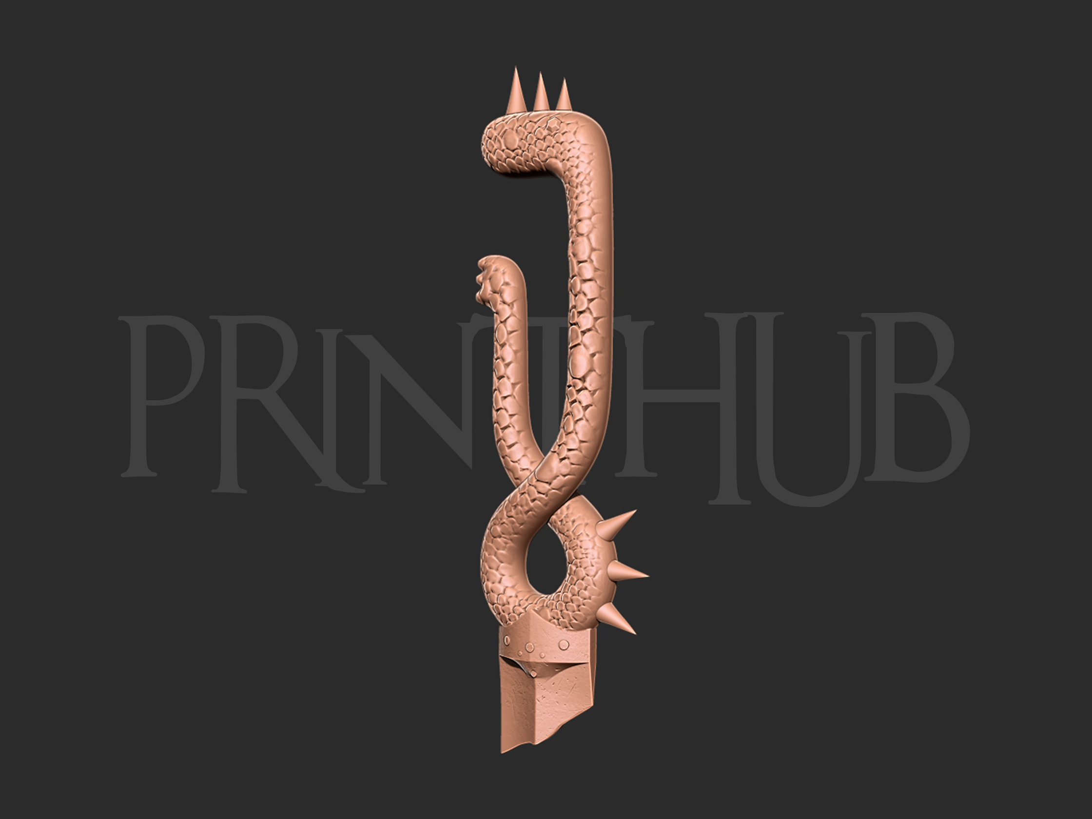 Meliodas Dragon handle Sword | 3D models download | Creality Cloud