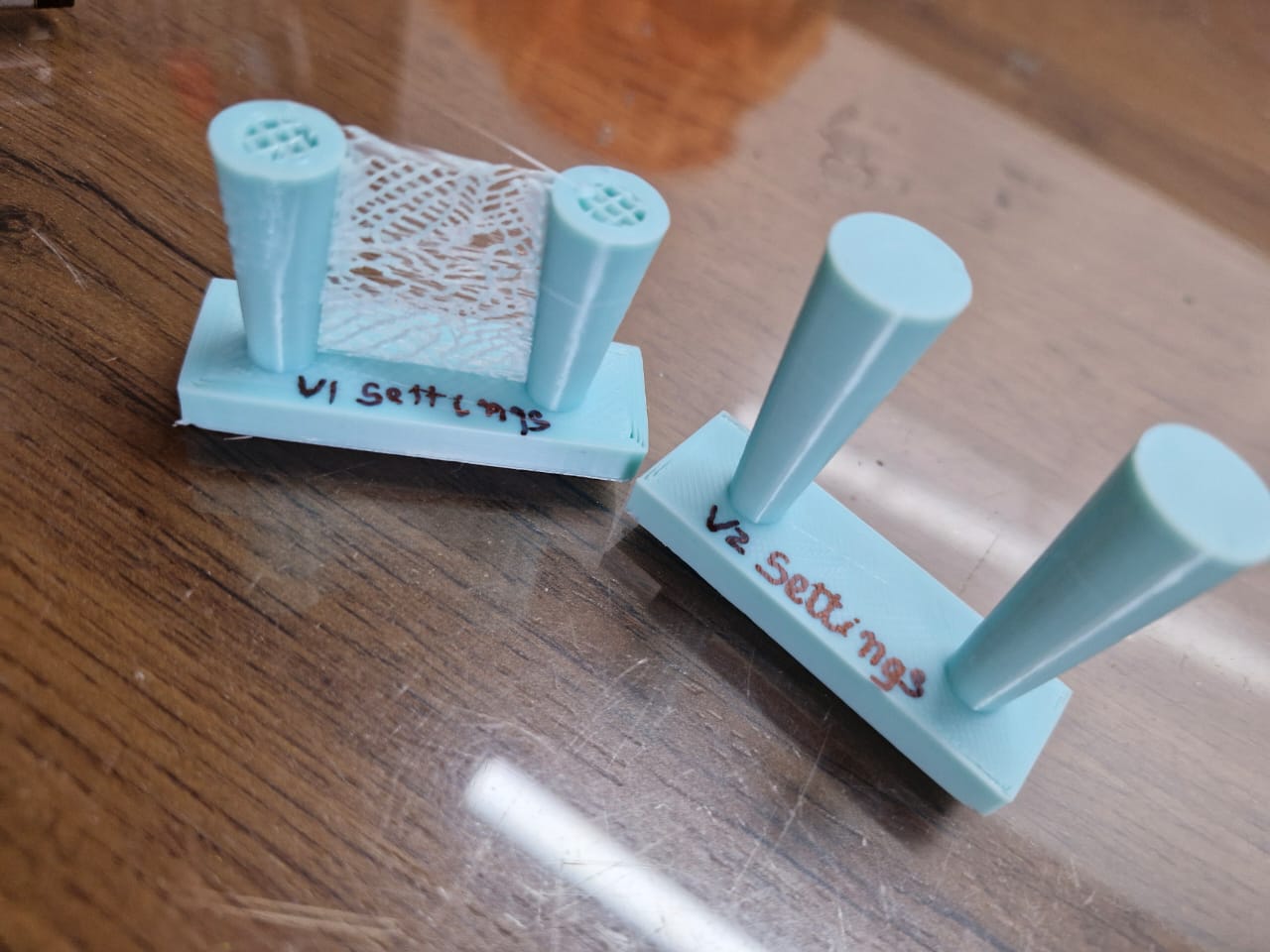 The ultimate stringing test for any 3d printer | 3D models download ...