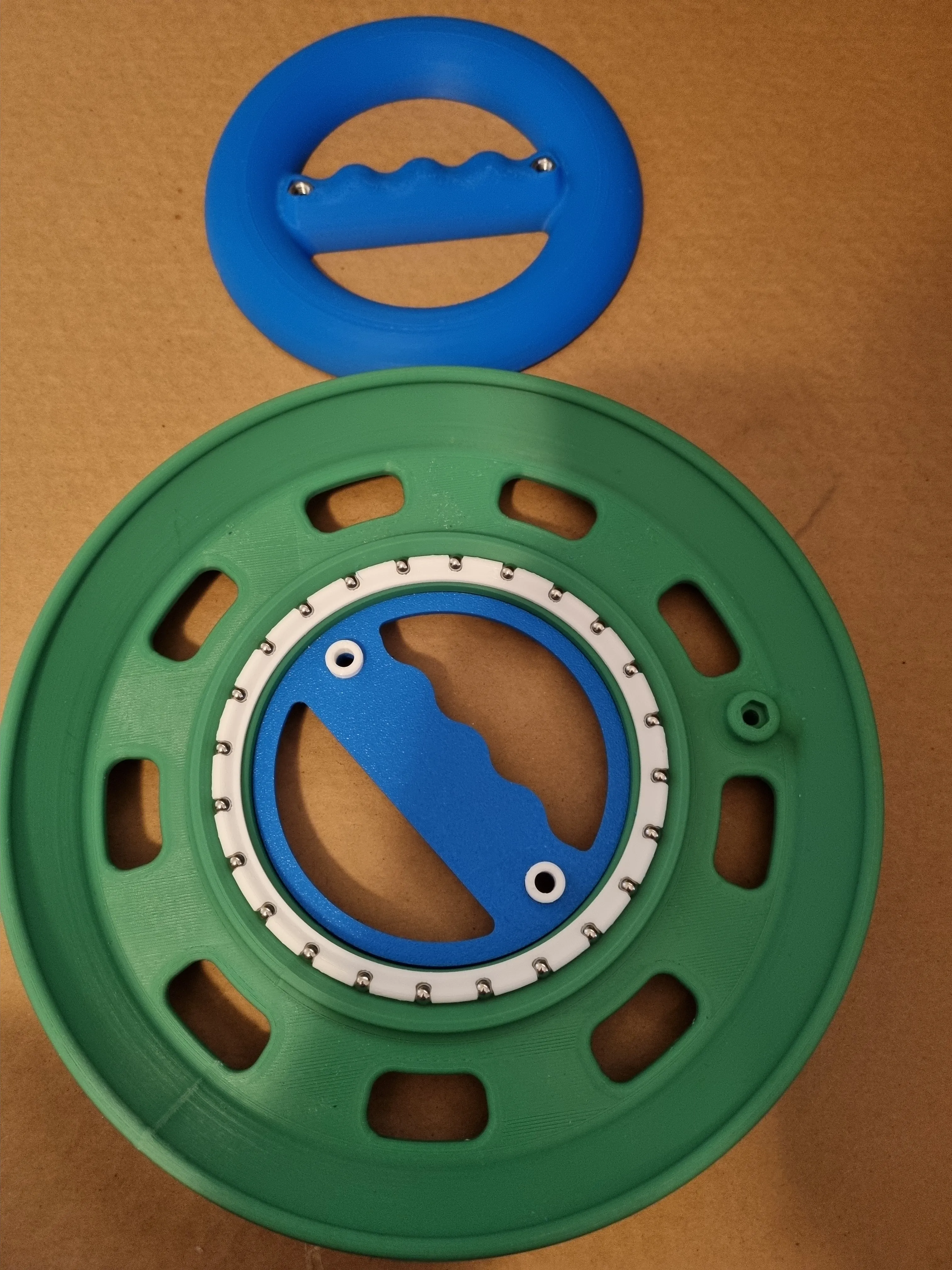 Other STL Download - Fishing Hand Reel Diameter 248mmby Neverrest_Designs