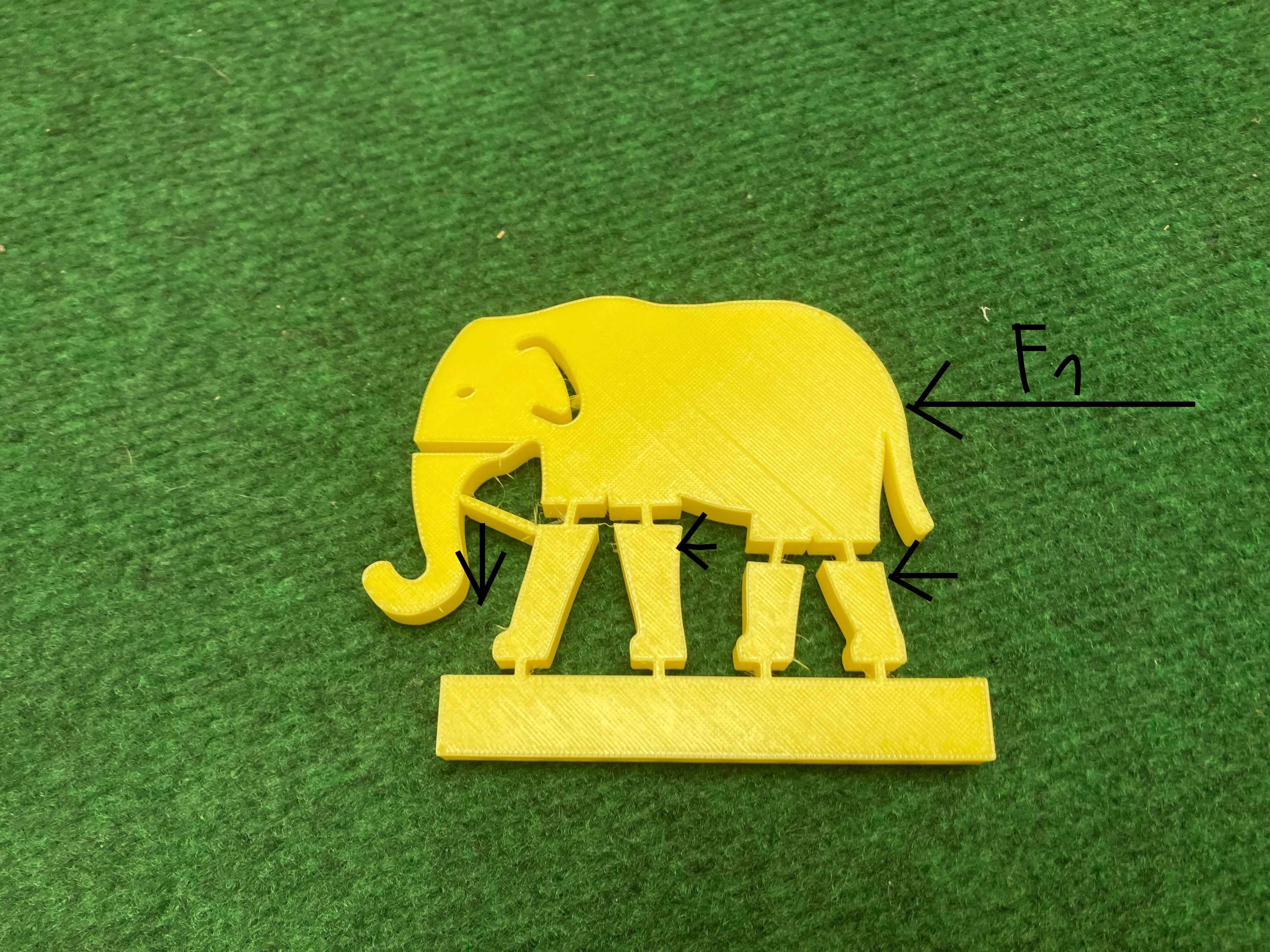 Toy elephant | 3D models download | Creality Cloud