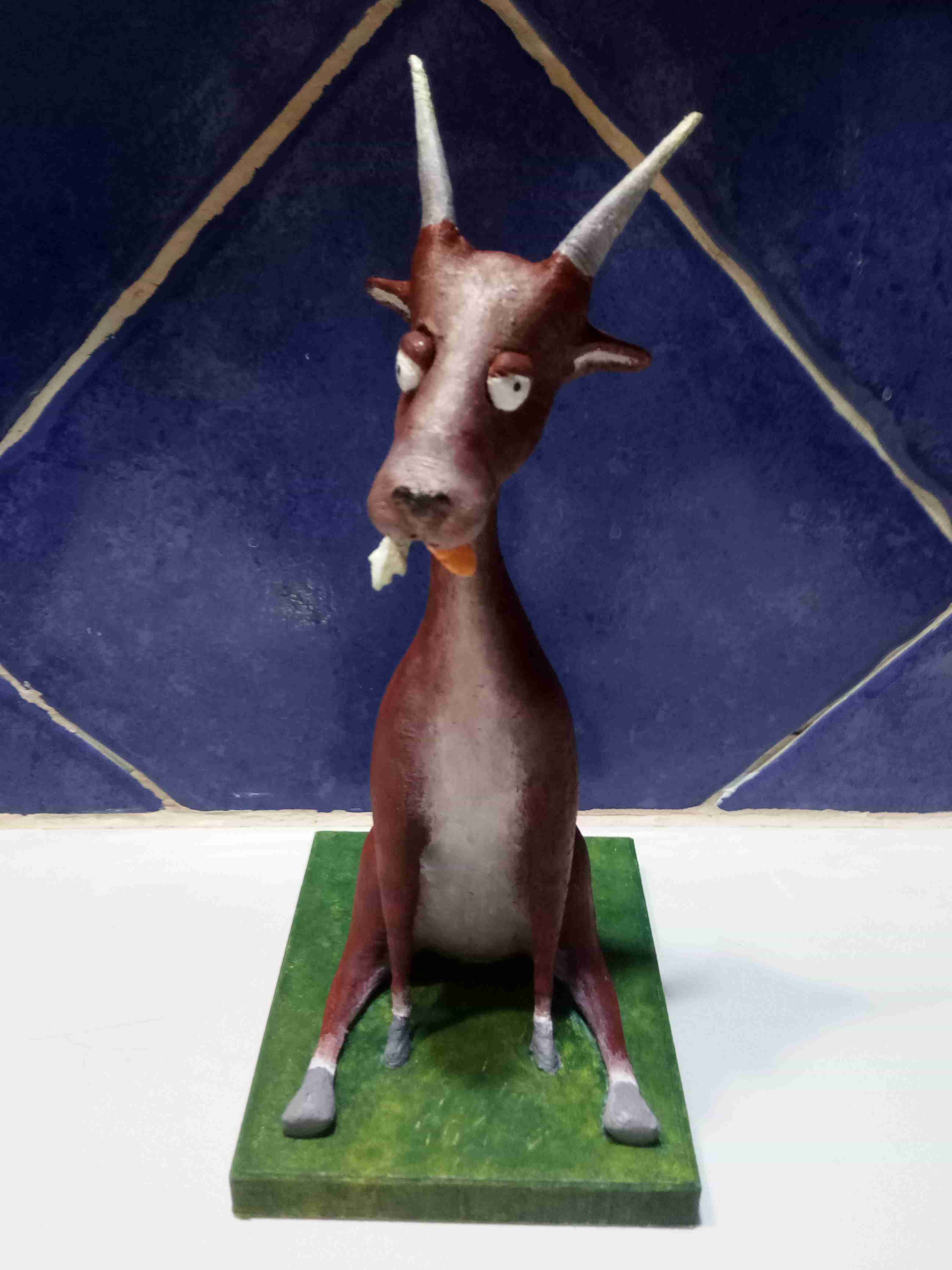 CRAZY GOAT CARTOON. ARTICULATE | 3D models download | Creality Cloud