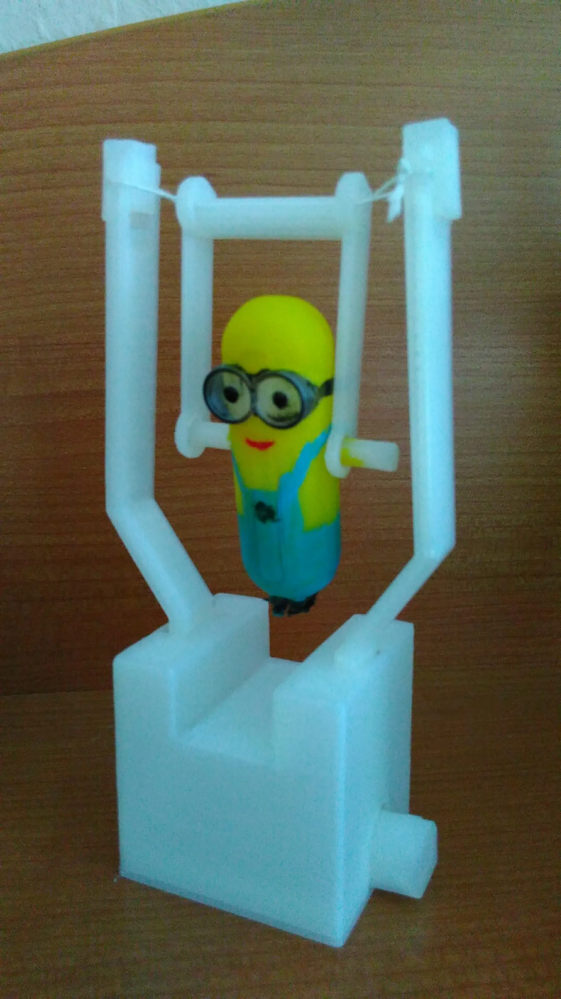 Other STL Download - Acrobatic Minion Kevin Retro mechanic toyby lac