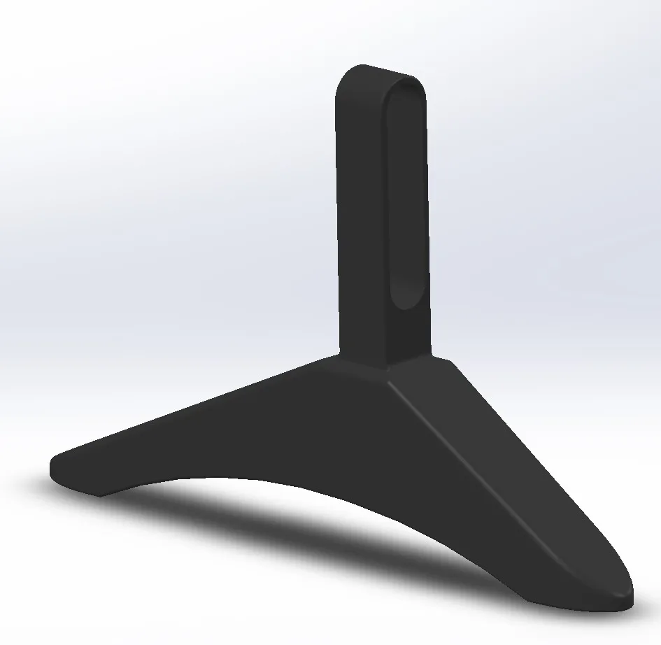 TABLE TOP TV MOUNTING LEGS | 3D models download | Creality Cloud