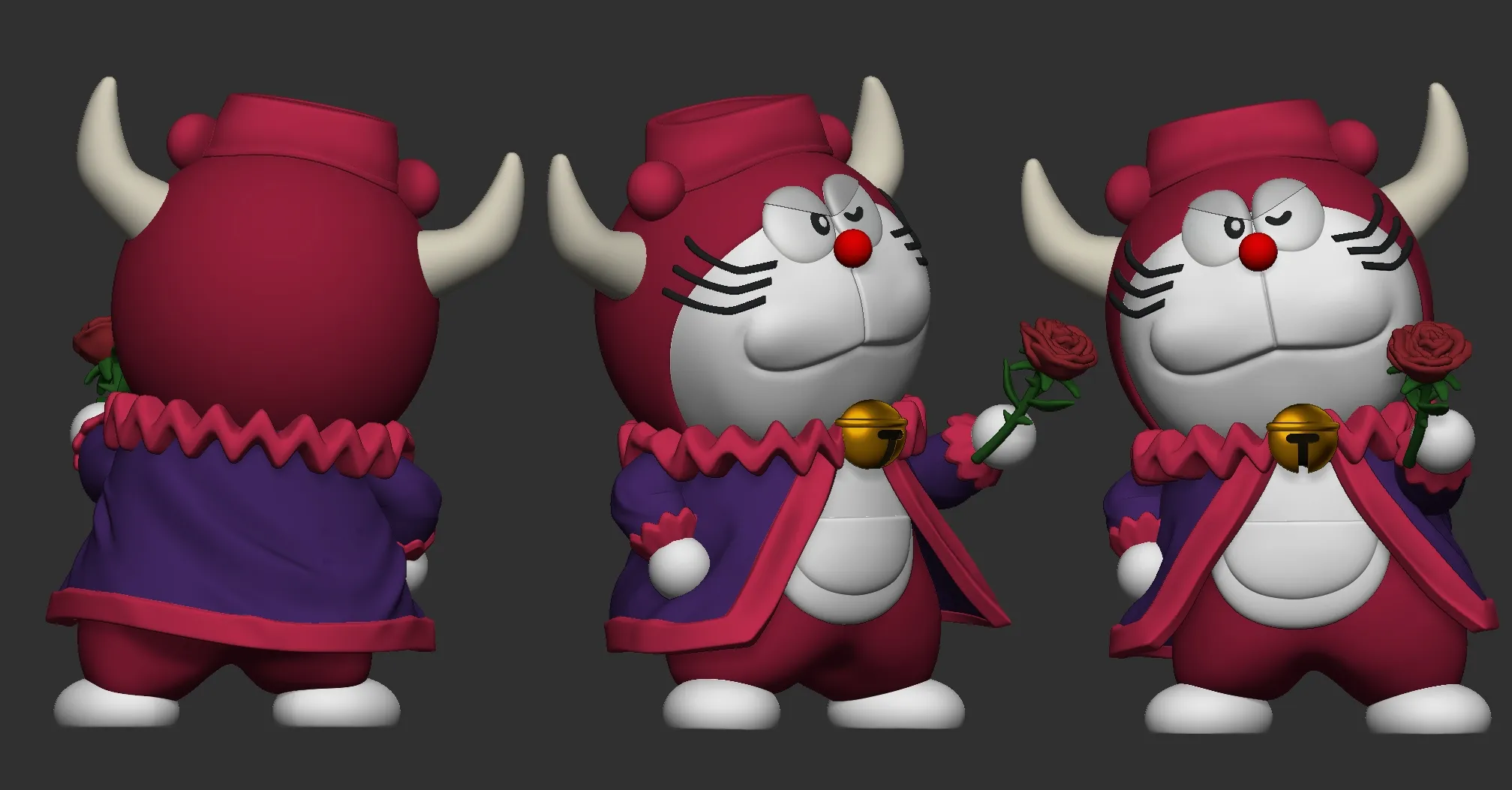 Characters & Creatures STL Download - El Matadora - Doramataby Memory ...