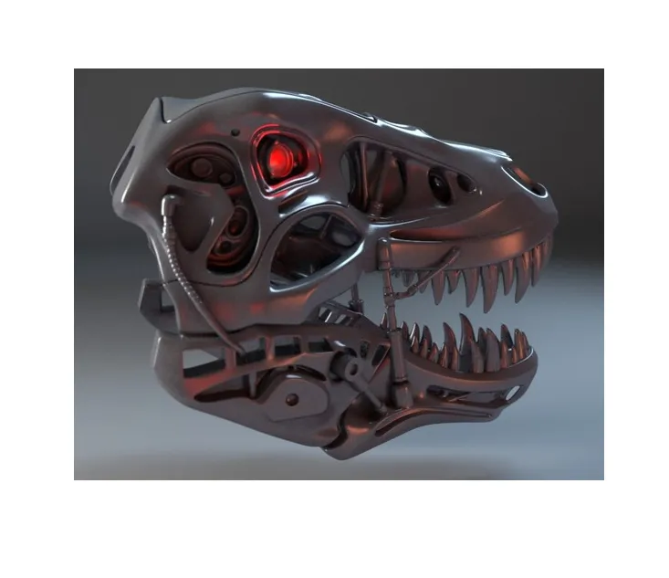 Characters & Creatures STL Téléchargement - Rex-Terminator - PolyOnePolymer