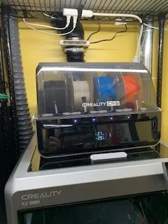 3D Printer Files | 3MF File | K2 Plus Exhaust Vent 4 inch | Creality Cloud