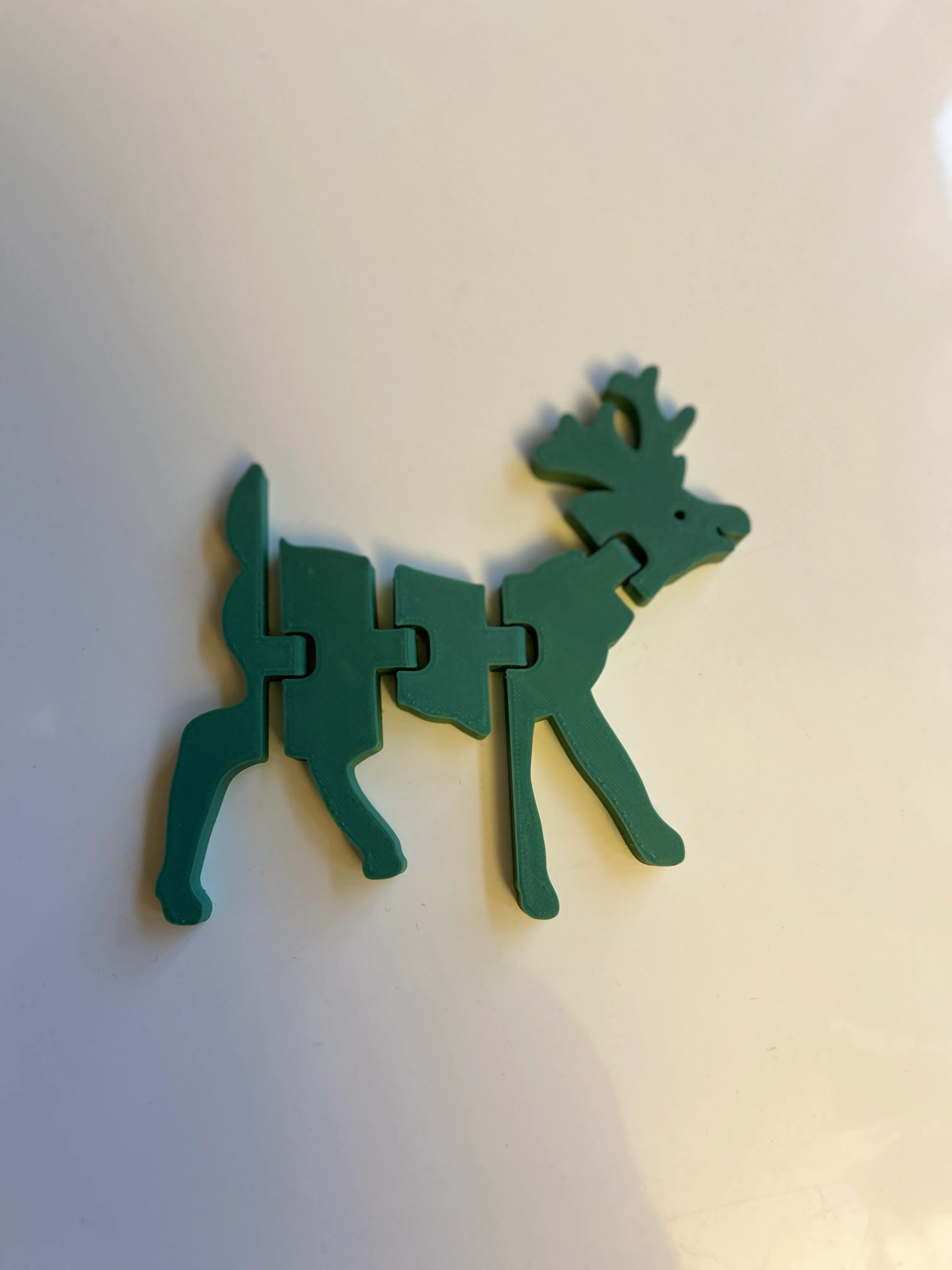 3D Printer Files | 3MF File | Articulated Christmas Reindeer | Creality ...