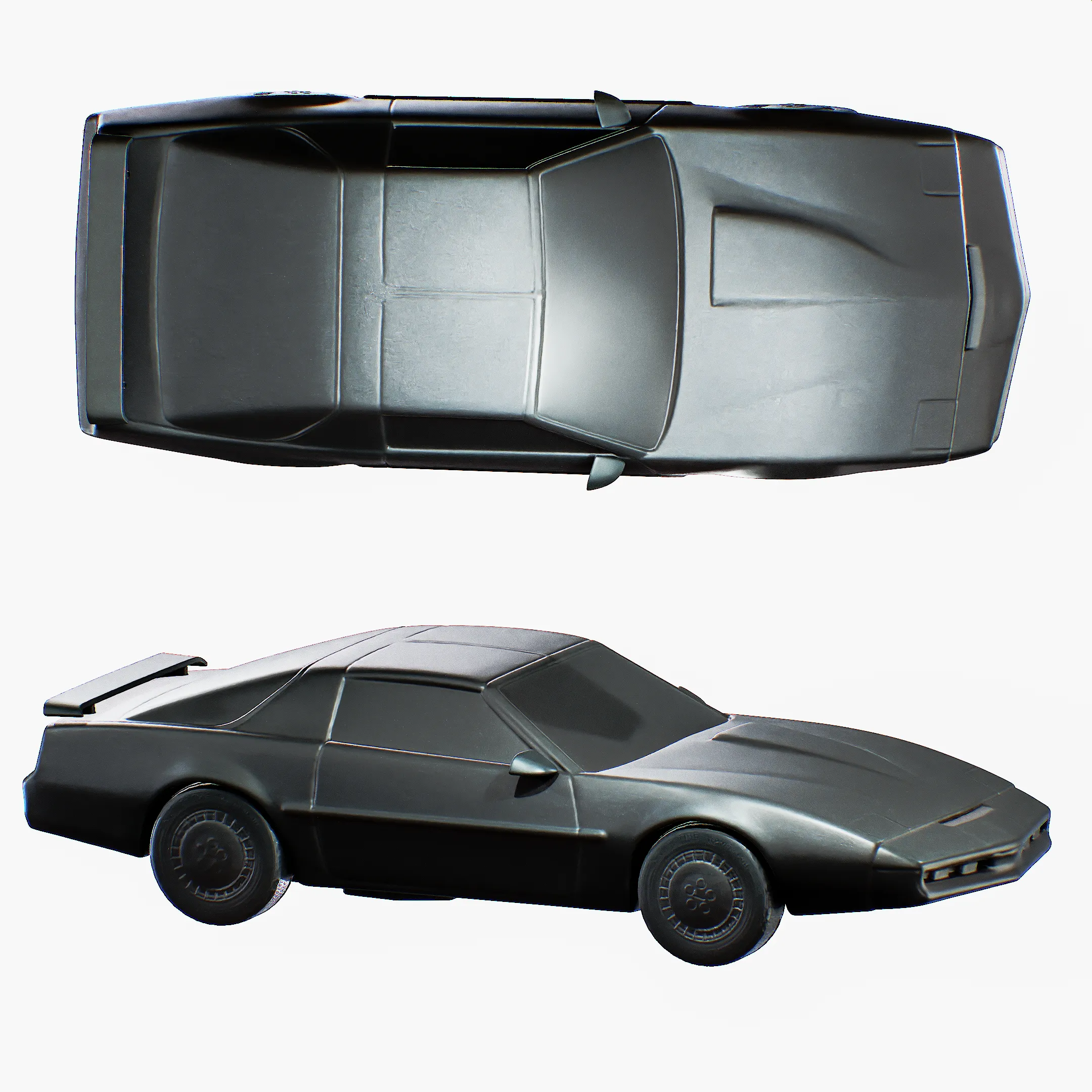 Vehicles & Machinery STL Download - Kitt Night Rider Pontiac Firebird ...