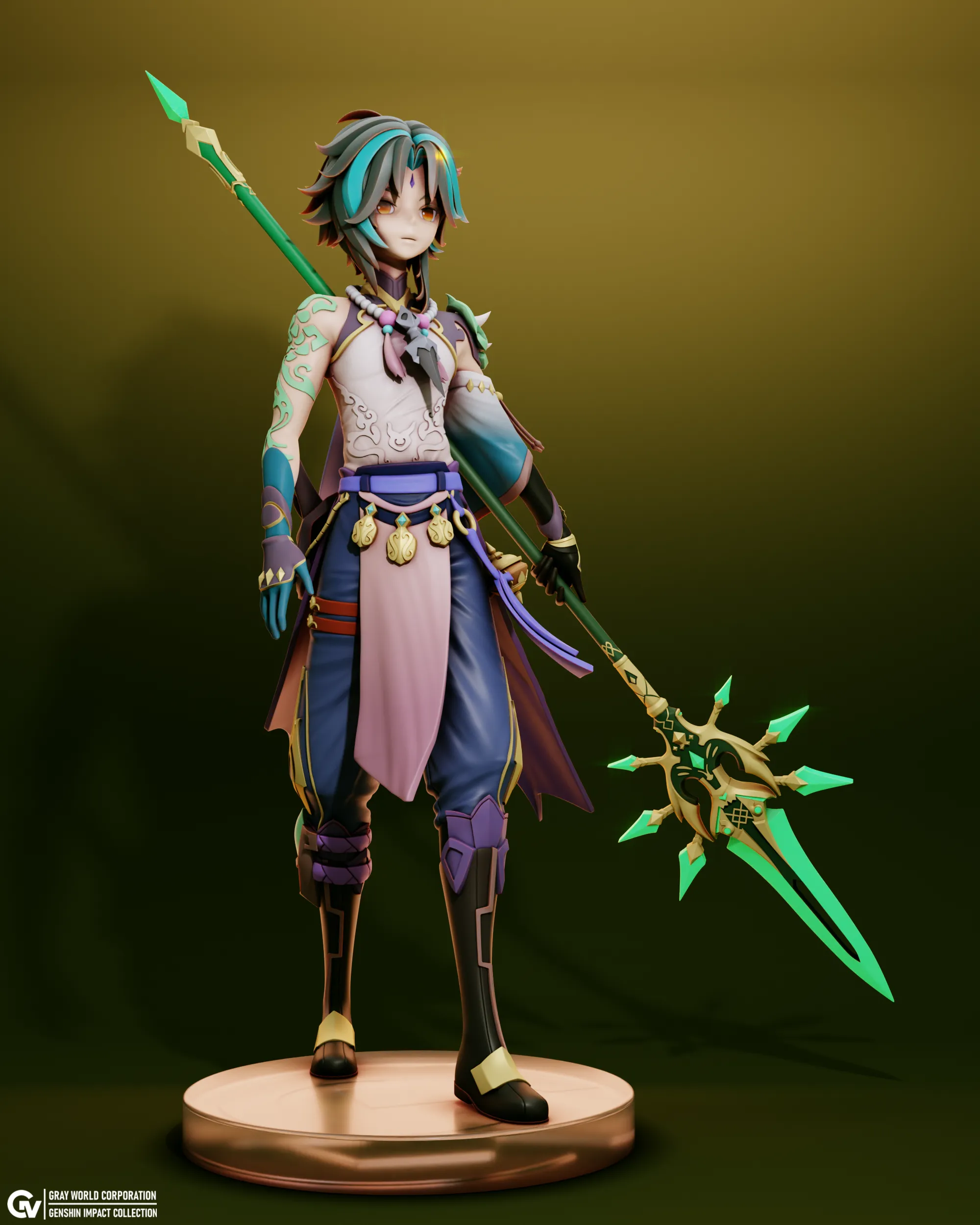 3D Printer Files | 3MF File | Xiao 2 | Ggenshin Impact | Creality Cloud