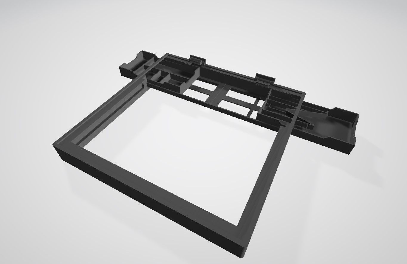 CREALITY K1 MAX HINGED LID RAISER AND TOOL BOX WITH LIGHT | 3D-Modelle ...