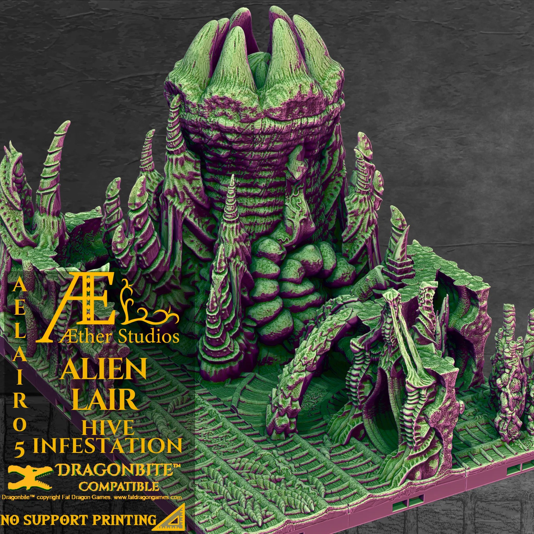 Miniature Games & Accessories STL Download - AELAIR05 - Hive ...