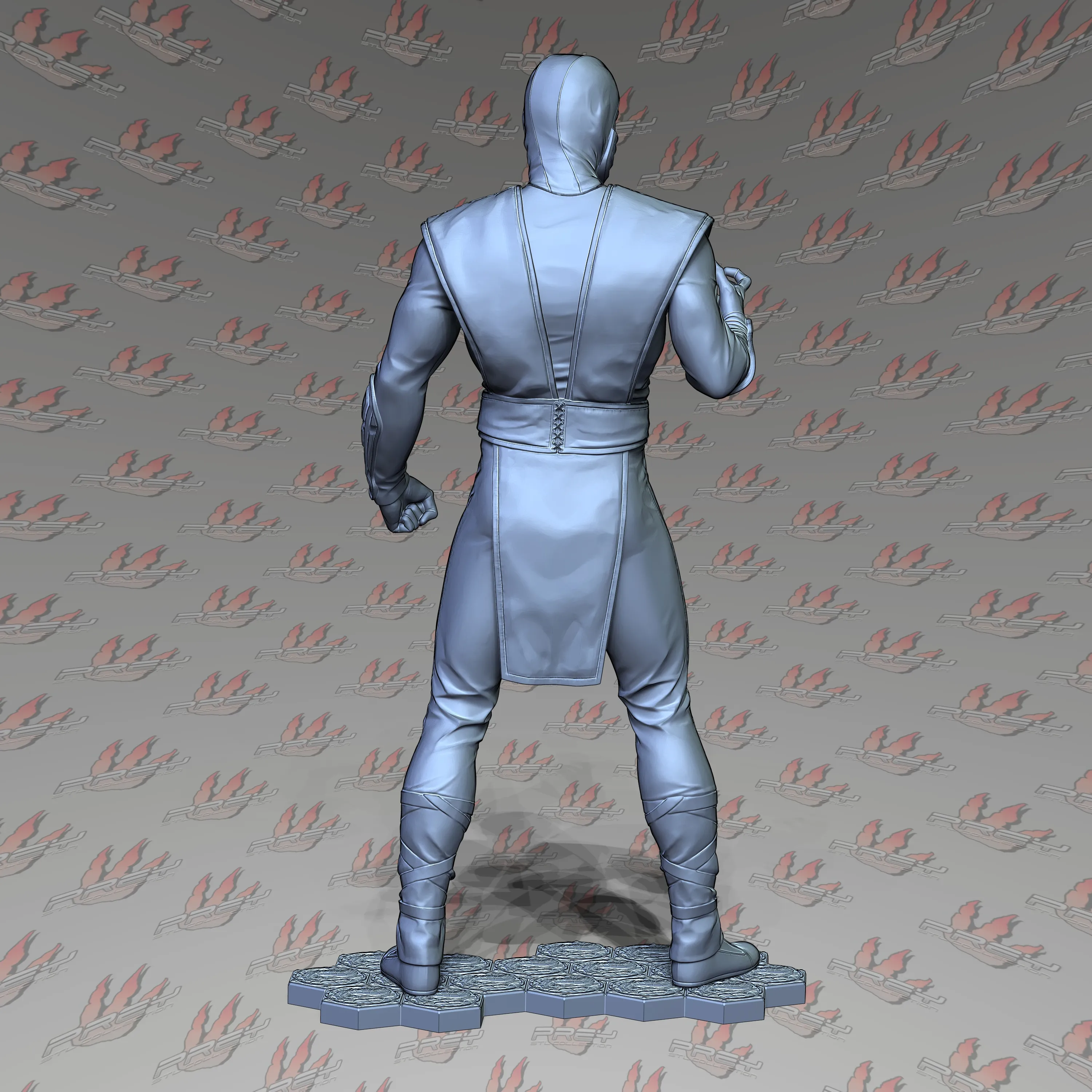 Characters & Creatures STL Download - SUB ZERO 1995by PREYstudio