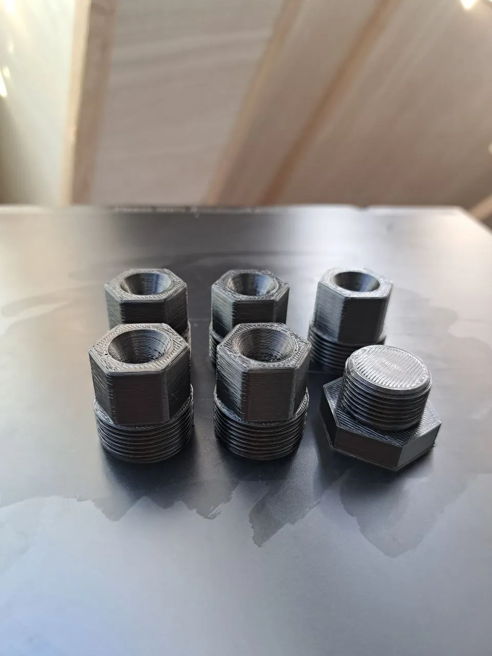 3D Printer Files | 3MF File | Threaded bolt | Creality Cloud