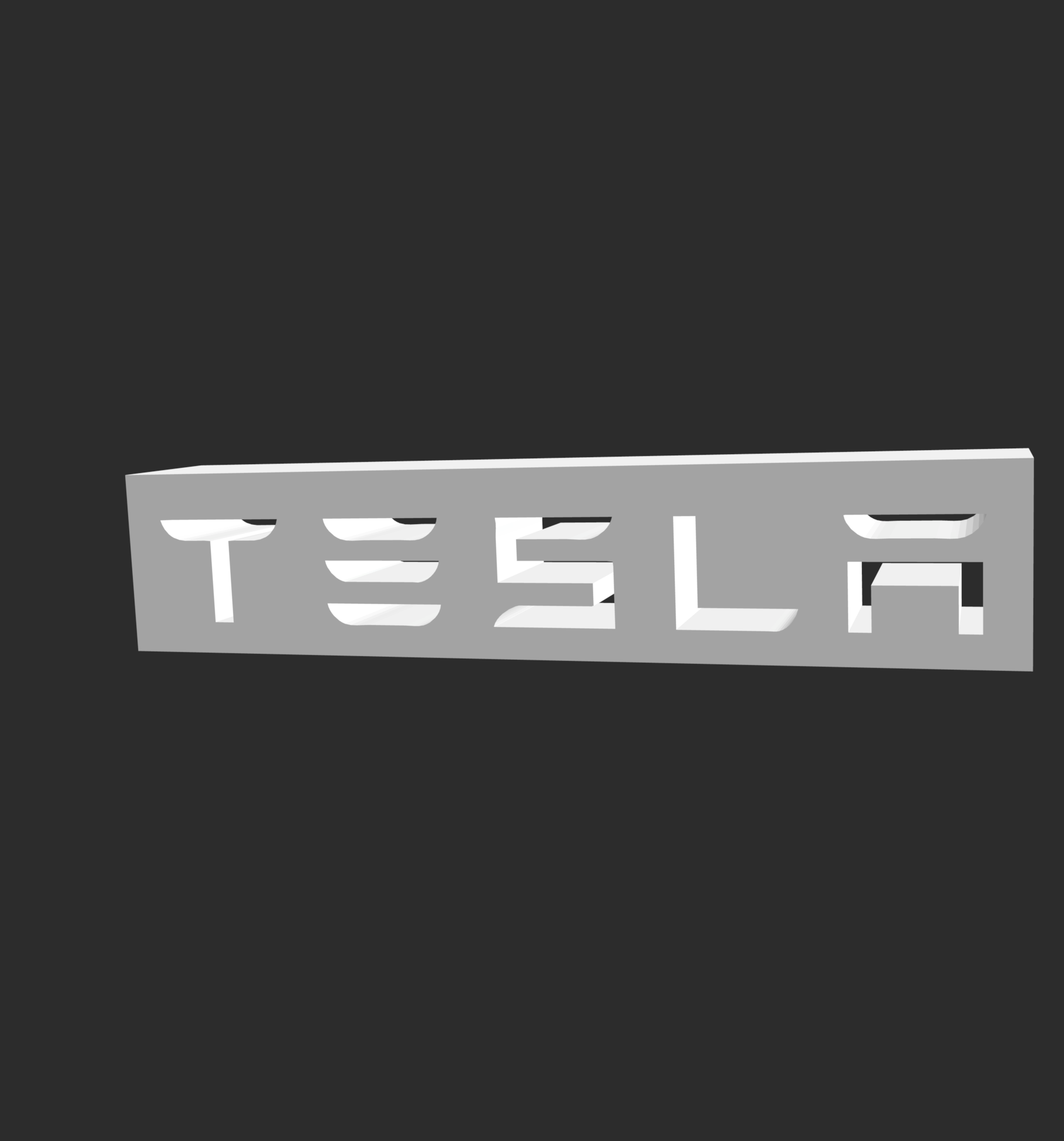 Tesla Logo | 3D models download | Creality Cloud