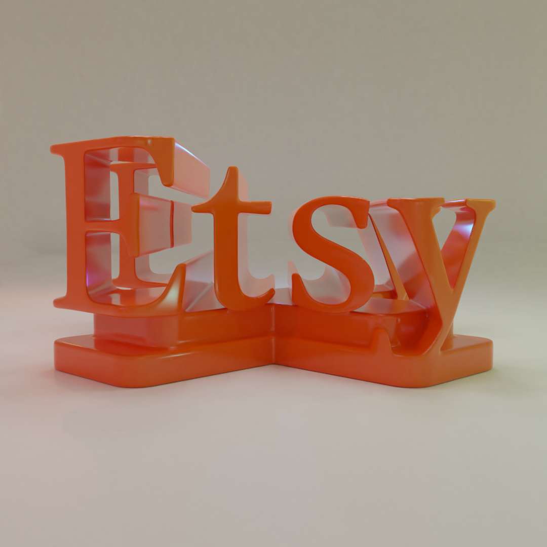 Etsy Strike Boycott Symbol | 3D models download | Creality Cloud