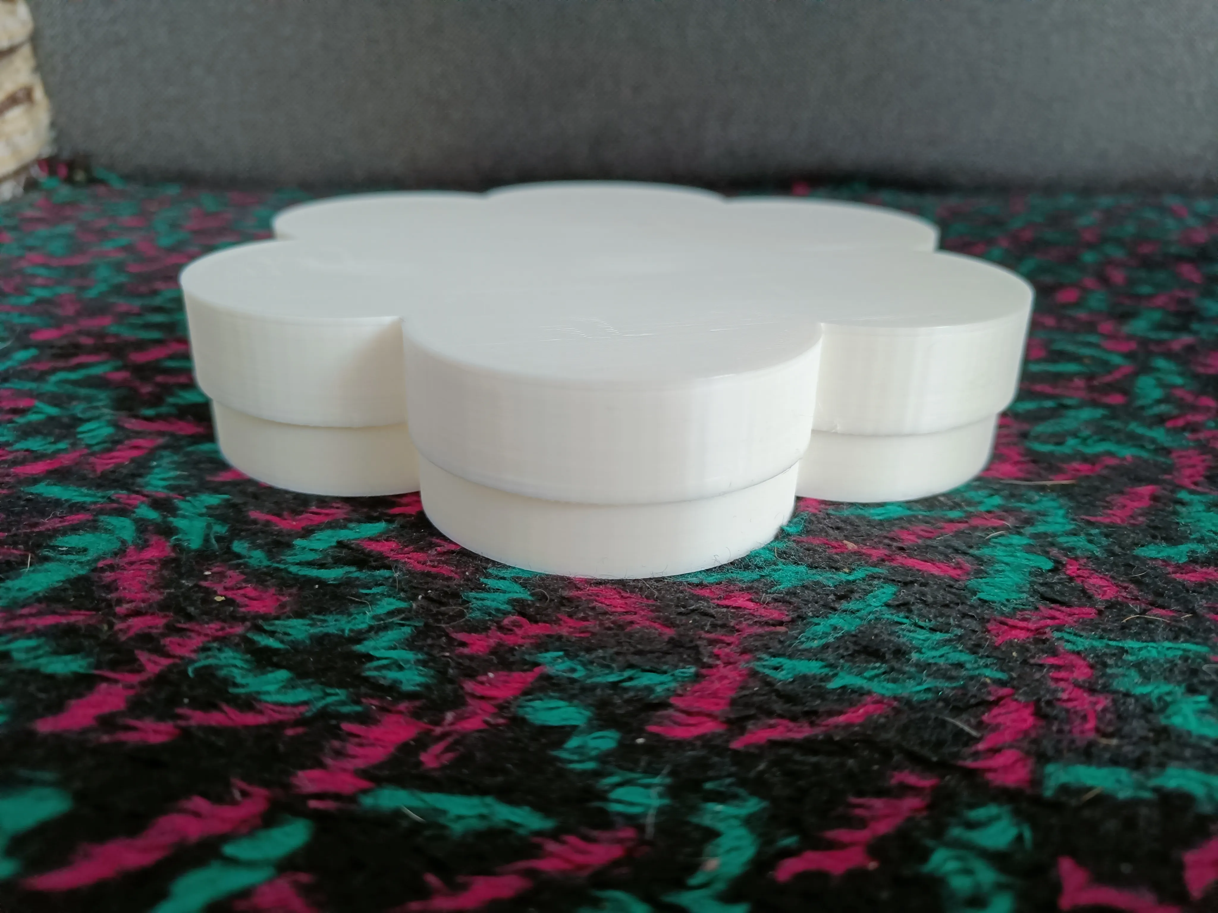 3D Printer Files | 3MF File | Pudełko w kształcie kwiatka na drobiazgi ...