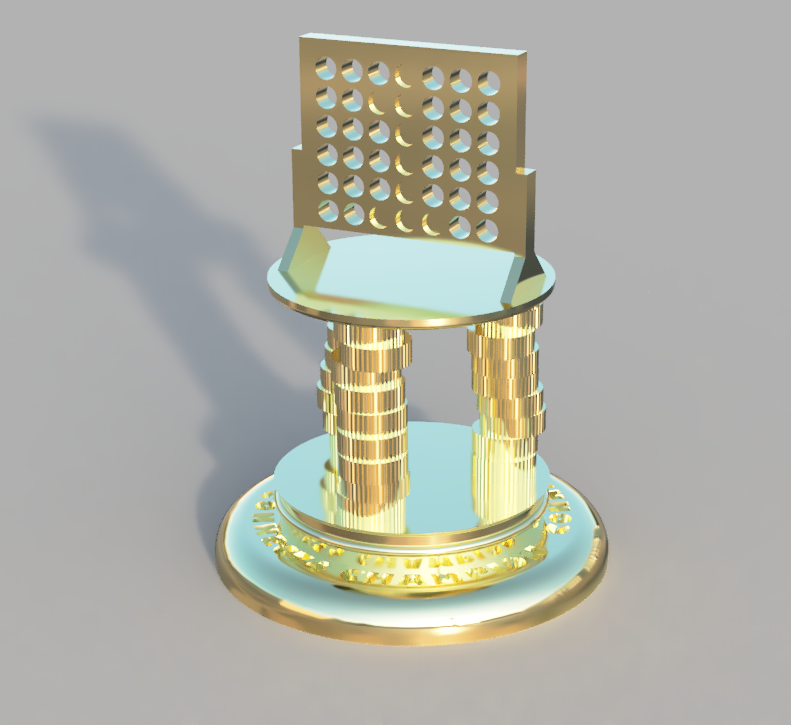 Connect 4 Trophy | 3D models download | Creality Cloud