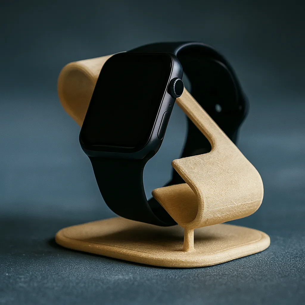 3D Printer Files | 3MF File | SMARTWATCH STAND CHARGER | Creality Cloud