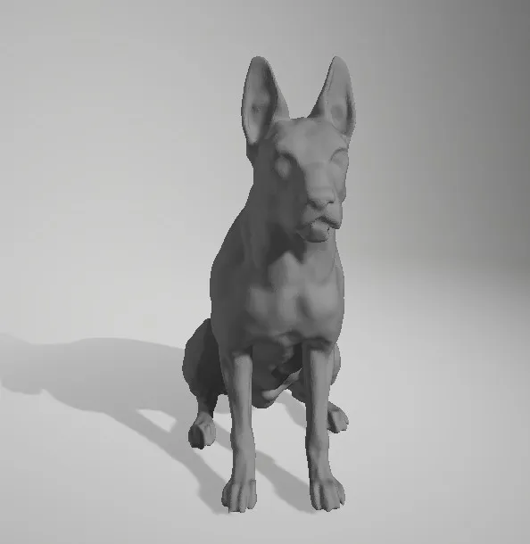 3D Printer Files | 3MF File | dog 04 | Creality Cloud