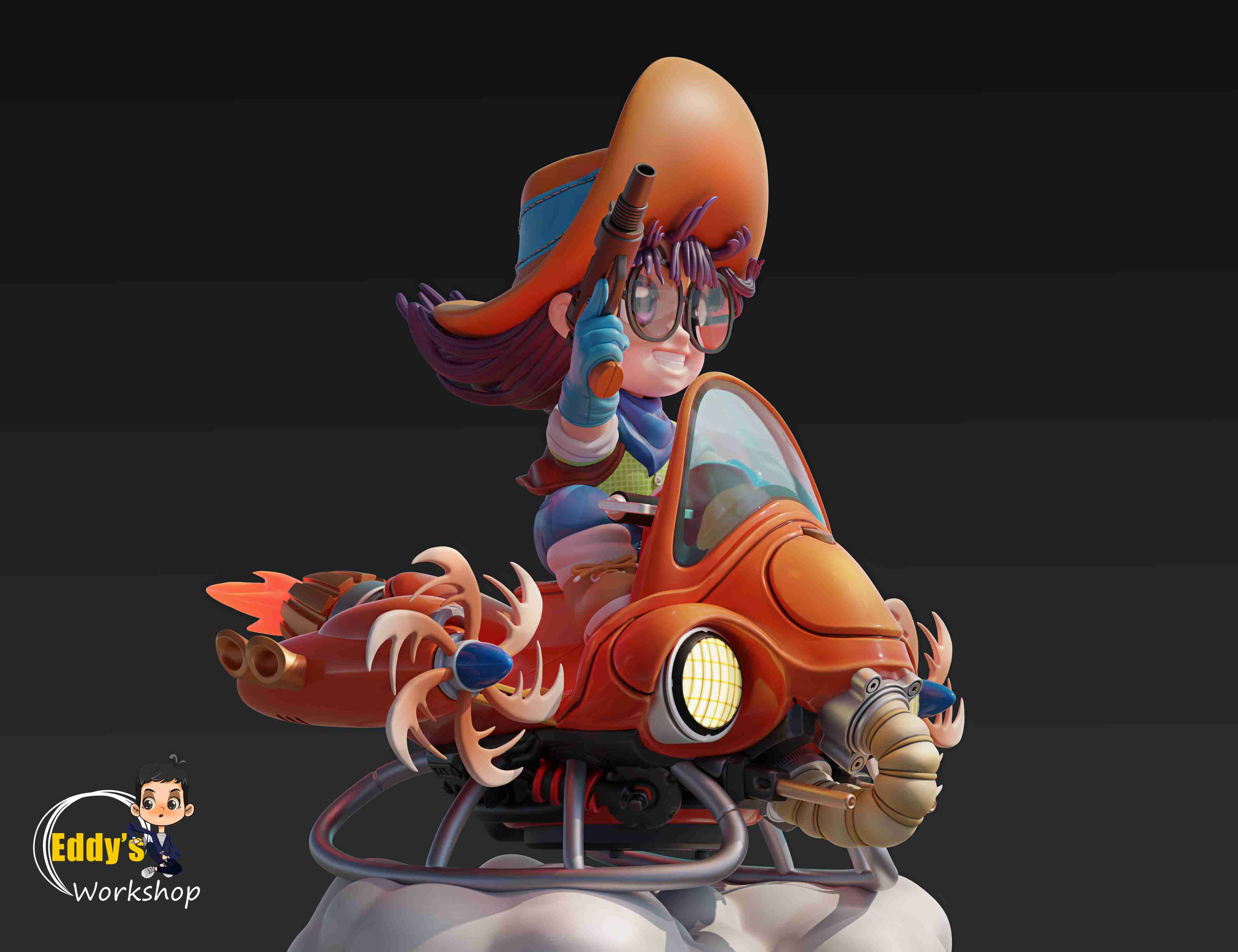 ARALE - 3D STL READY TO PRINT | 3D models download | Creality Cloud