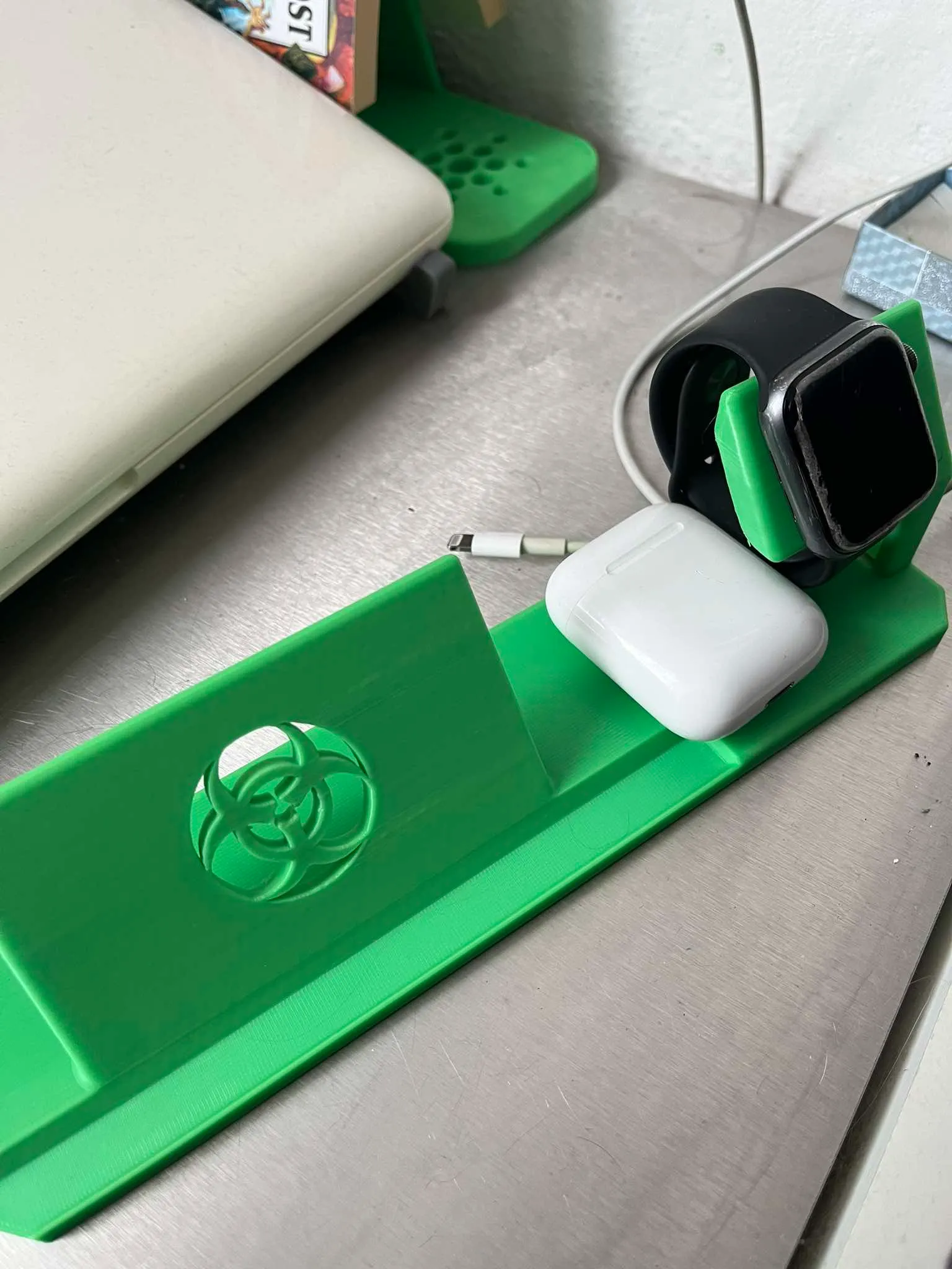 3D Printer Files | 3MF File | Nightstand stand for Apple Watch and ...