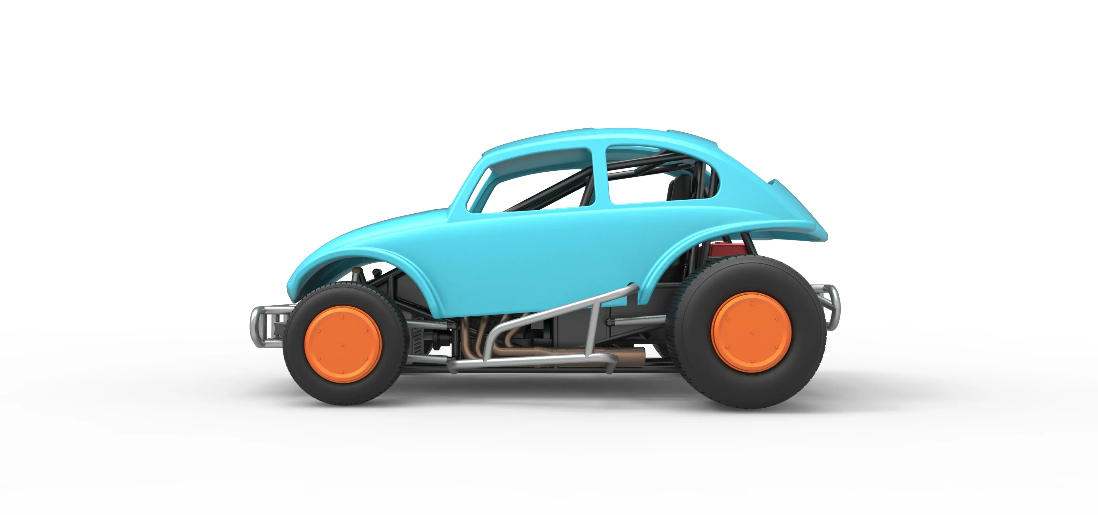 Super rod Version 3 Scale 1:25 | 3D模型下载 | 创想云