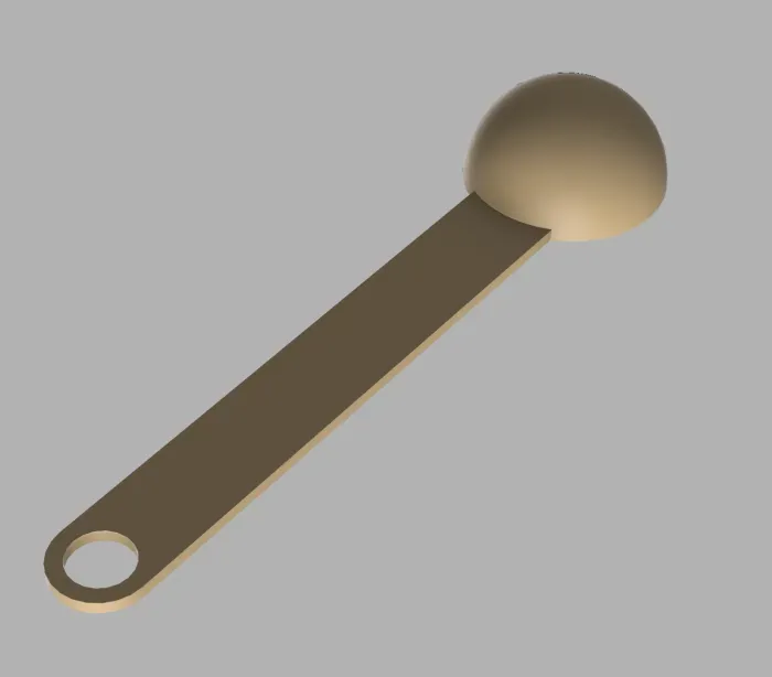 3D Printer Files | 3MF File | Spoon | Creality Cloud