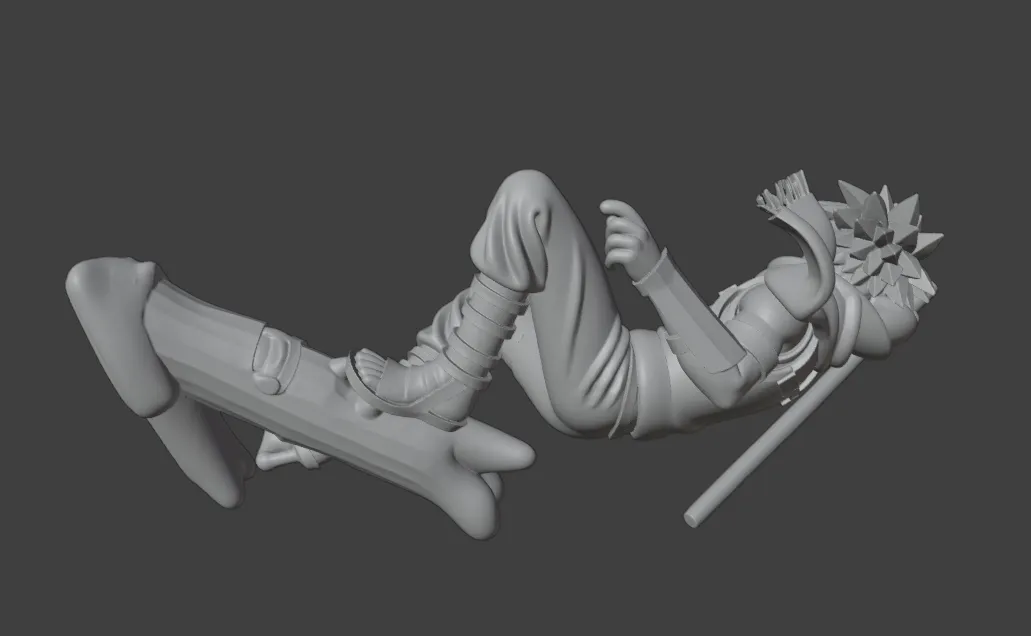 Other STL Download - Kakashi Narutoby 3DImpresions