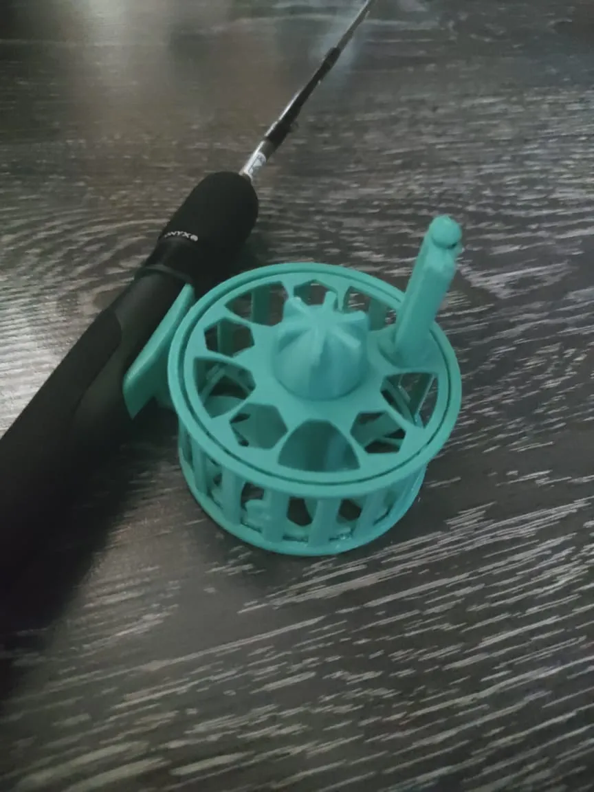 3D Printer Files | 3MF File | Fishing reel | Creality Cloud